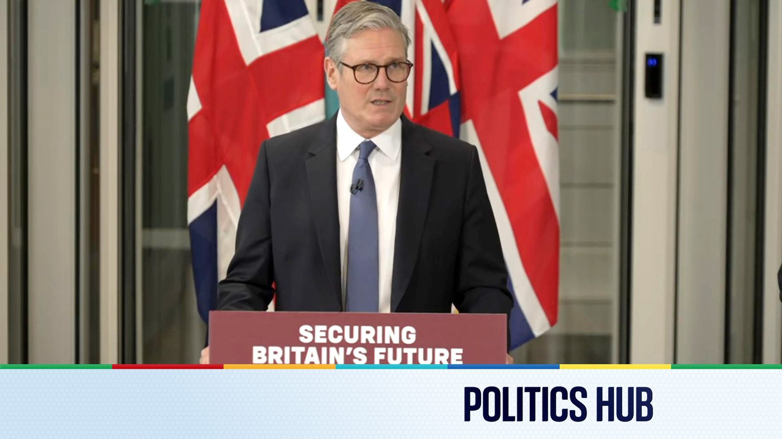 Politics latest: Starmer signs deal to hand over UK control of Chagos ...