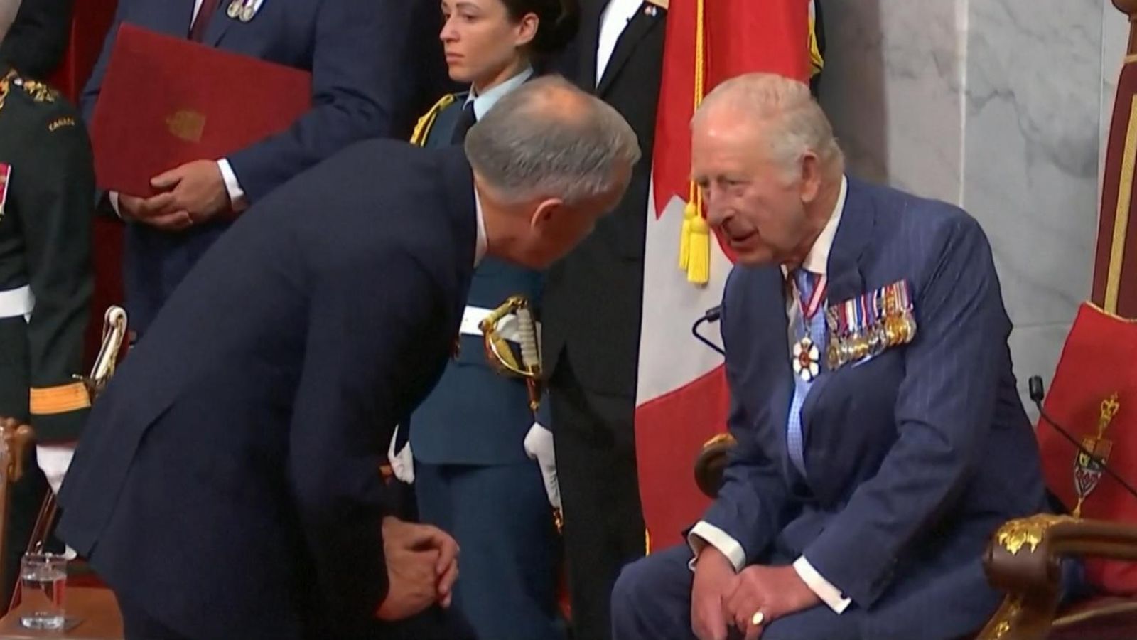 King says Canada will remain 'strong and free' despite facing ...