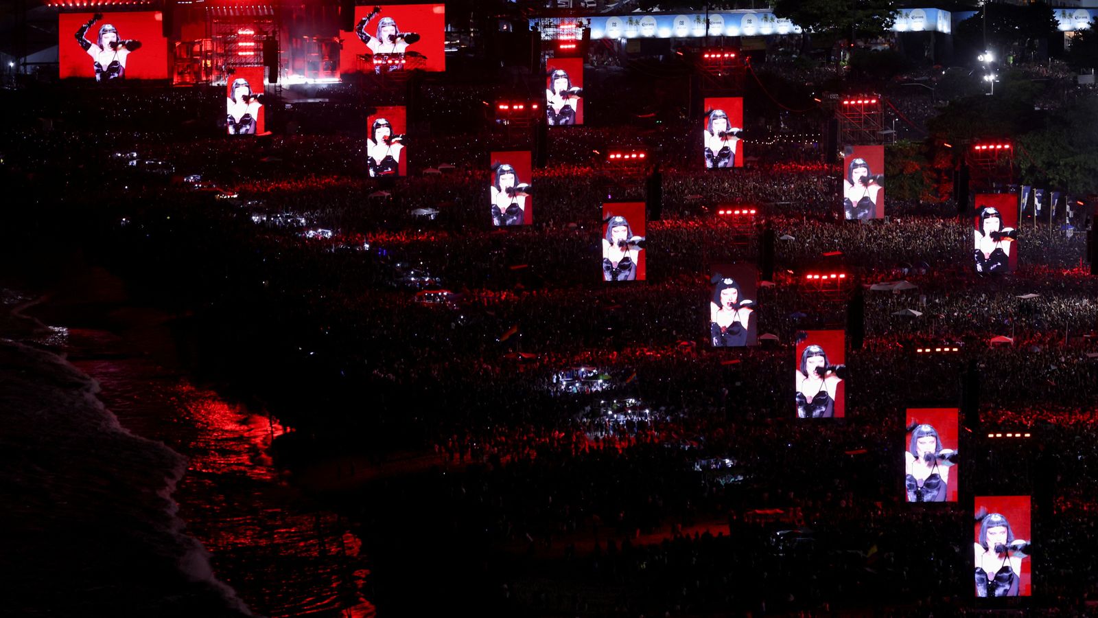 Police foil bomb plot targeting Lady Gaga's biggest-ever show on ...