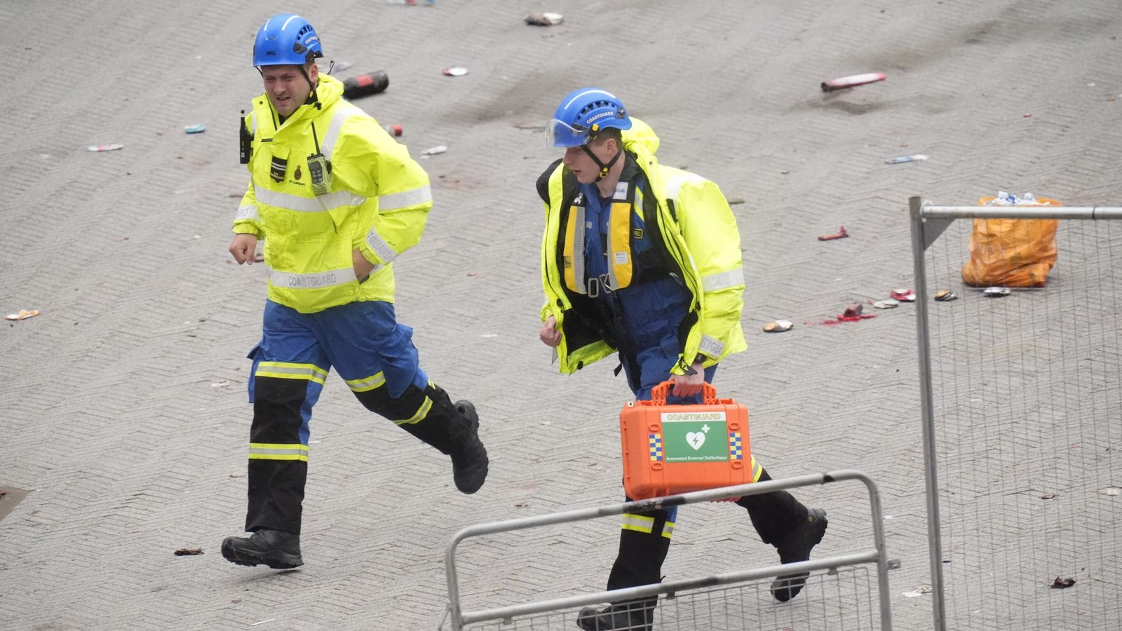 'I was telling him to stop': Liverpool parade victim says he's been ...