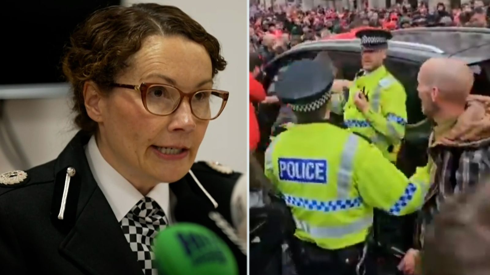 Liverpool car ramming police response explained | UK News | Sky News