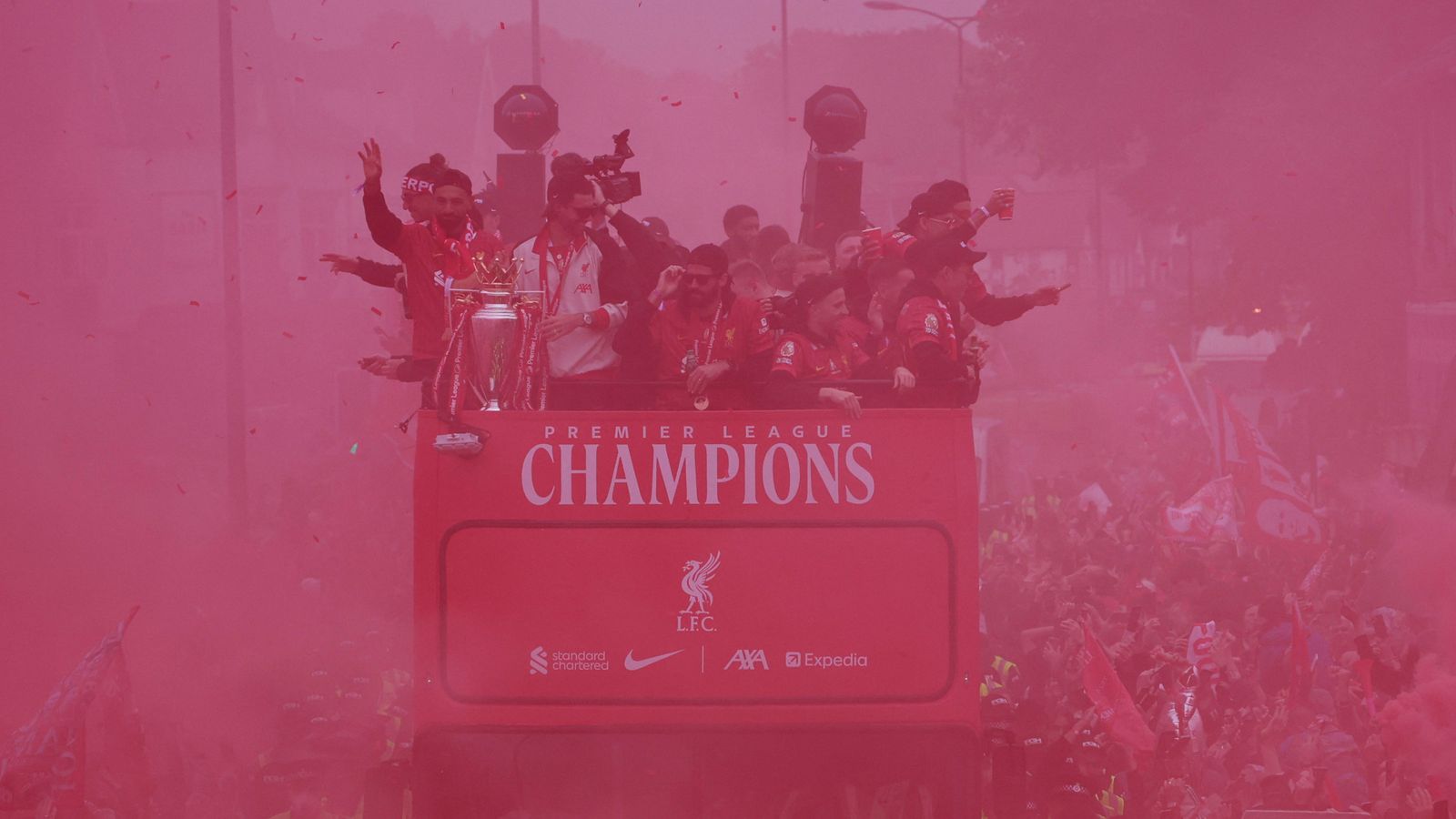 'This was a day of celebration': Sky's Rob Harris speaks about the ...