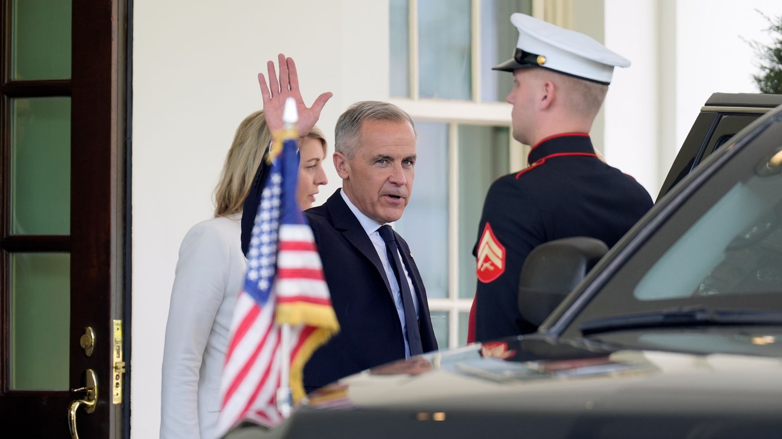 Trump latest: 'Some places are never for sale', Carney tells Trump ...