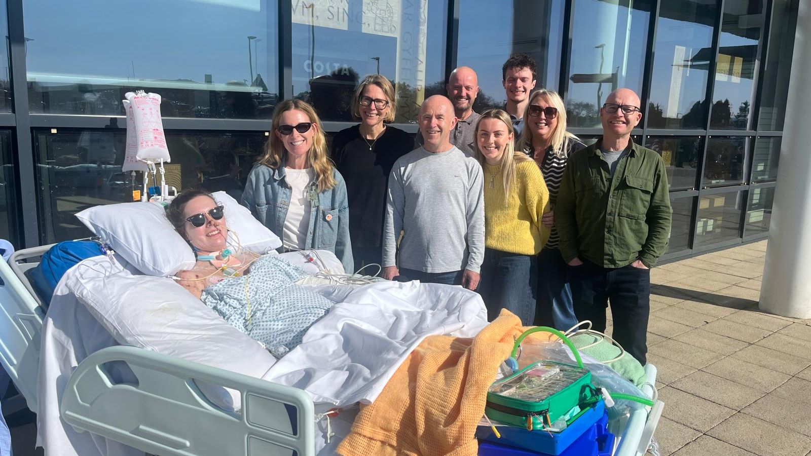 Student, 23, who lost all four limbs to sepsis calls on people to get ...