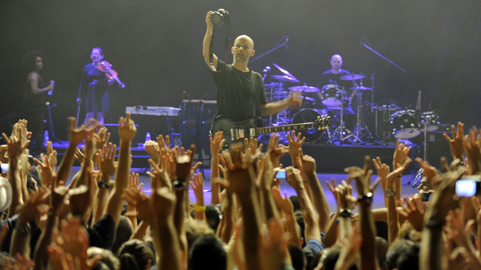 Dance artist Moby on the destructive force of fame - and why he's ...