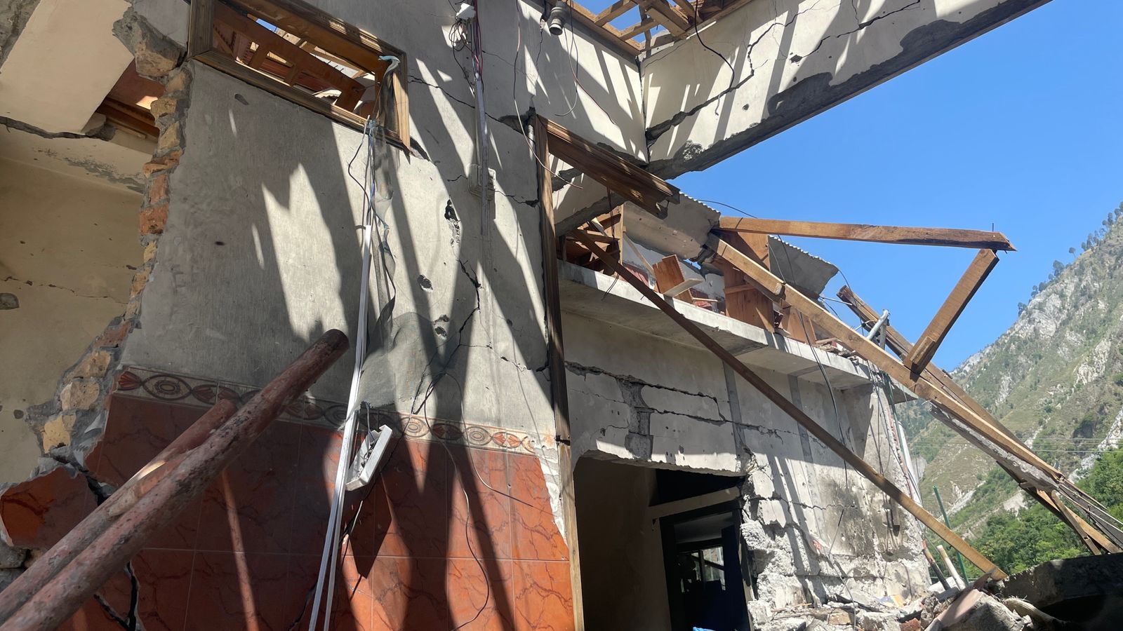 'Our school is destroyed': At the scene of the mosque hit by an Indian ...