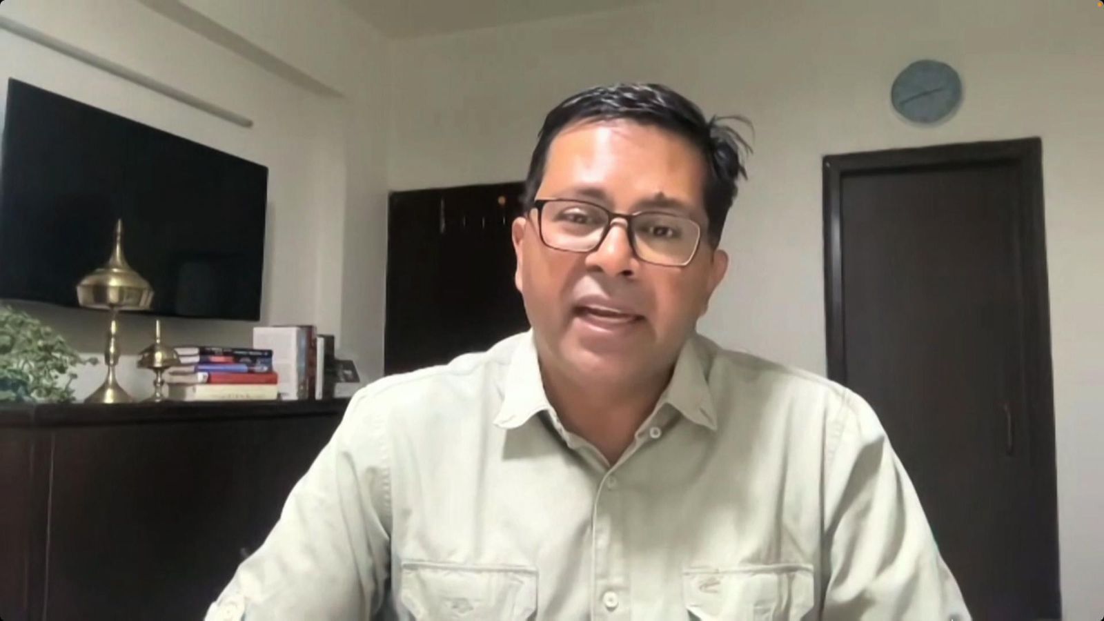 Pakistan state TV says two Indian jets have been shot down | World News | Sky News