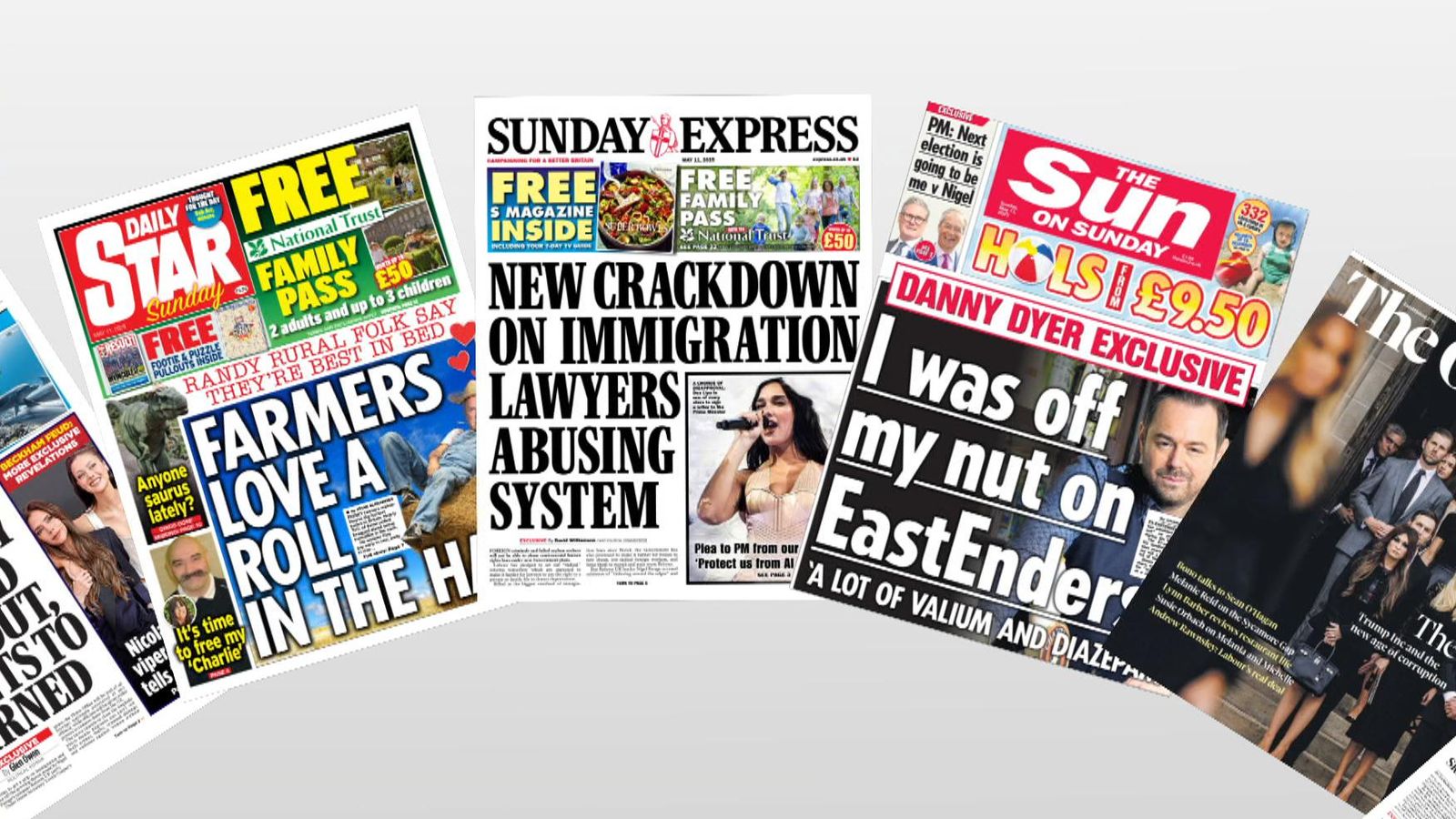 Press Preview: Sunday's front pages | News UK Video News | Sky News