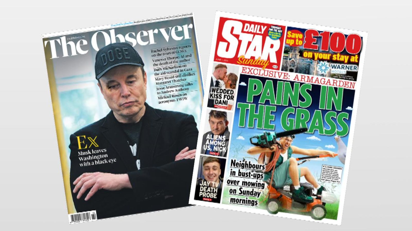 Press Preview: Sunday's papers | News UK Video News | Sky News