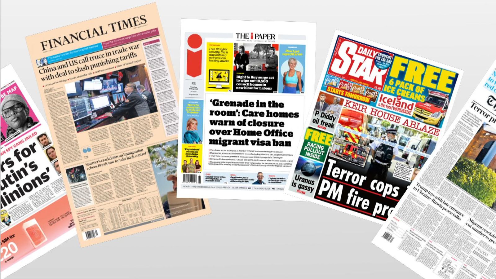 Press Preview: Tuesday's front pages | News UK Video News | Sky News