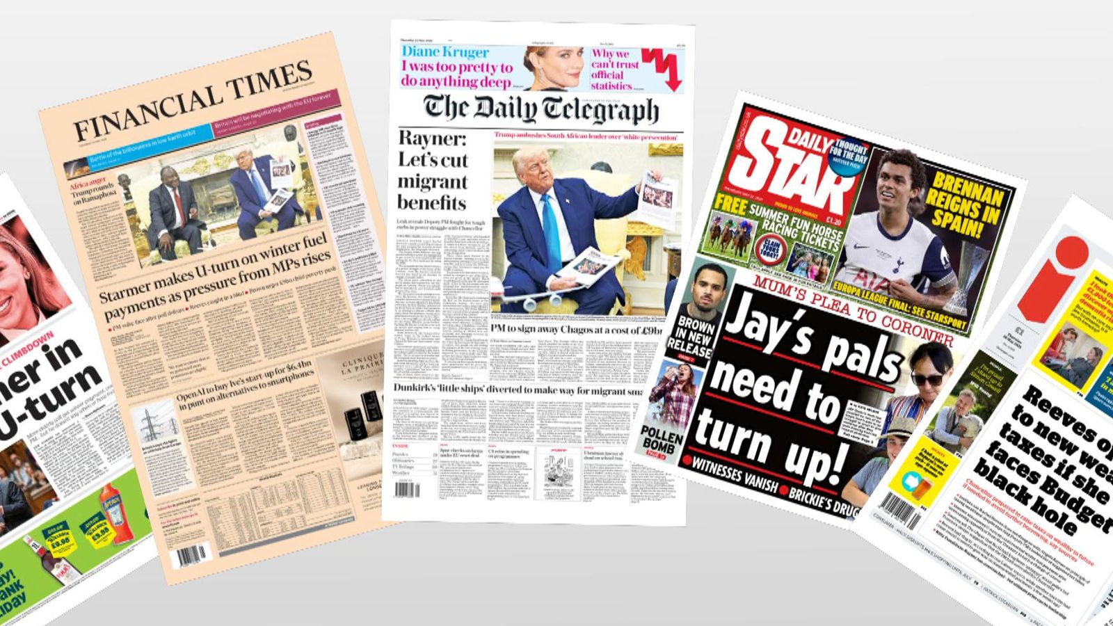 Press Preview: Thursday's papers | News UK Video News | Sky News