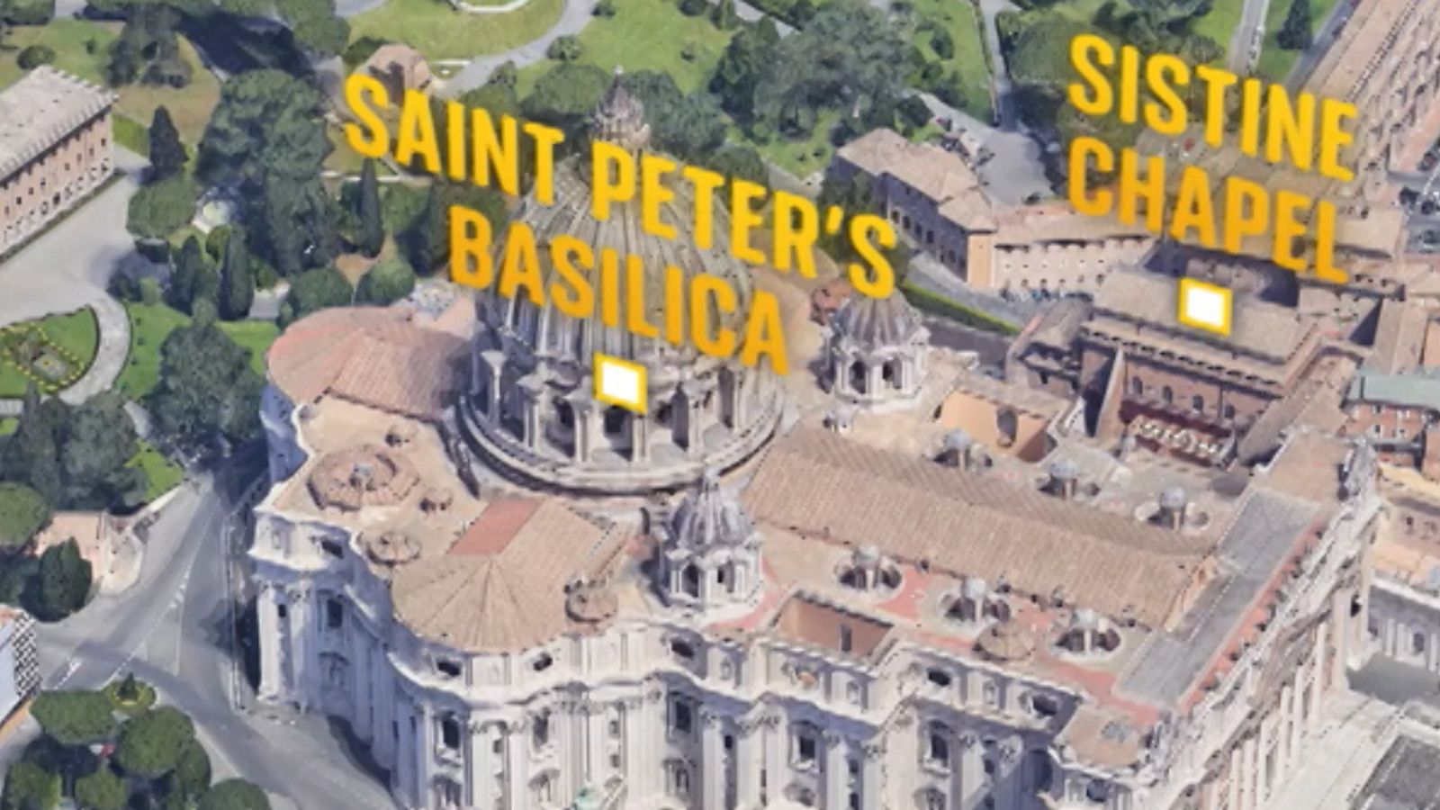 What happens during a conclave? | World News | Sky News