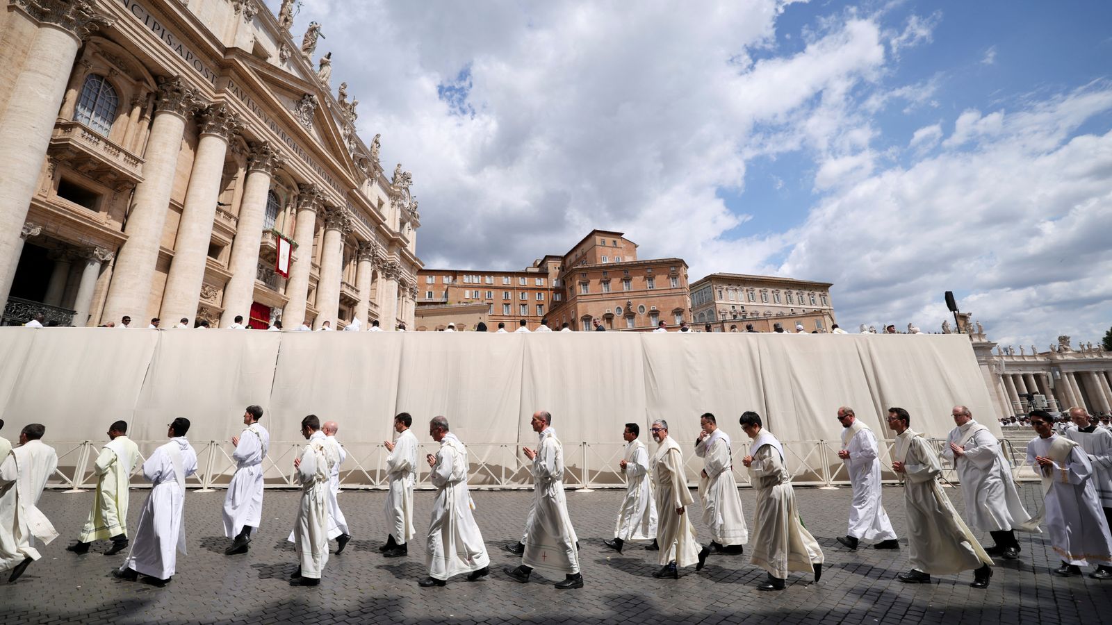 Pope Leo vows to resist 'temptation to be an autocrat' and condemns ...