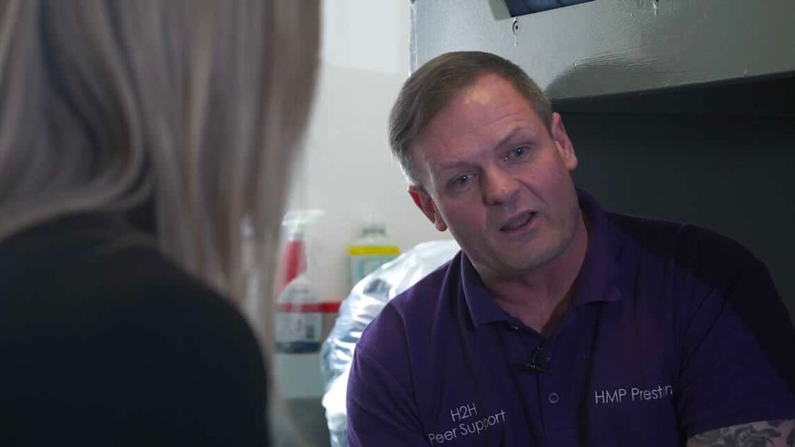 'I deserve to be in prison but others don't', prisoner tells Sky News ...