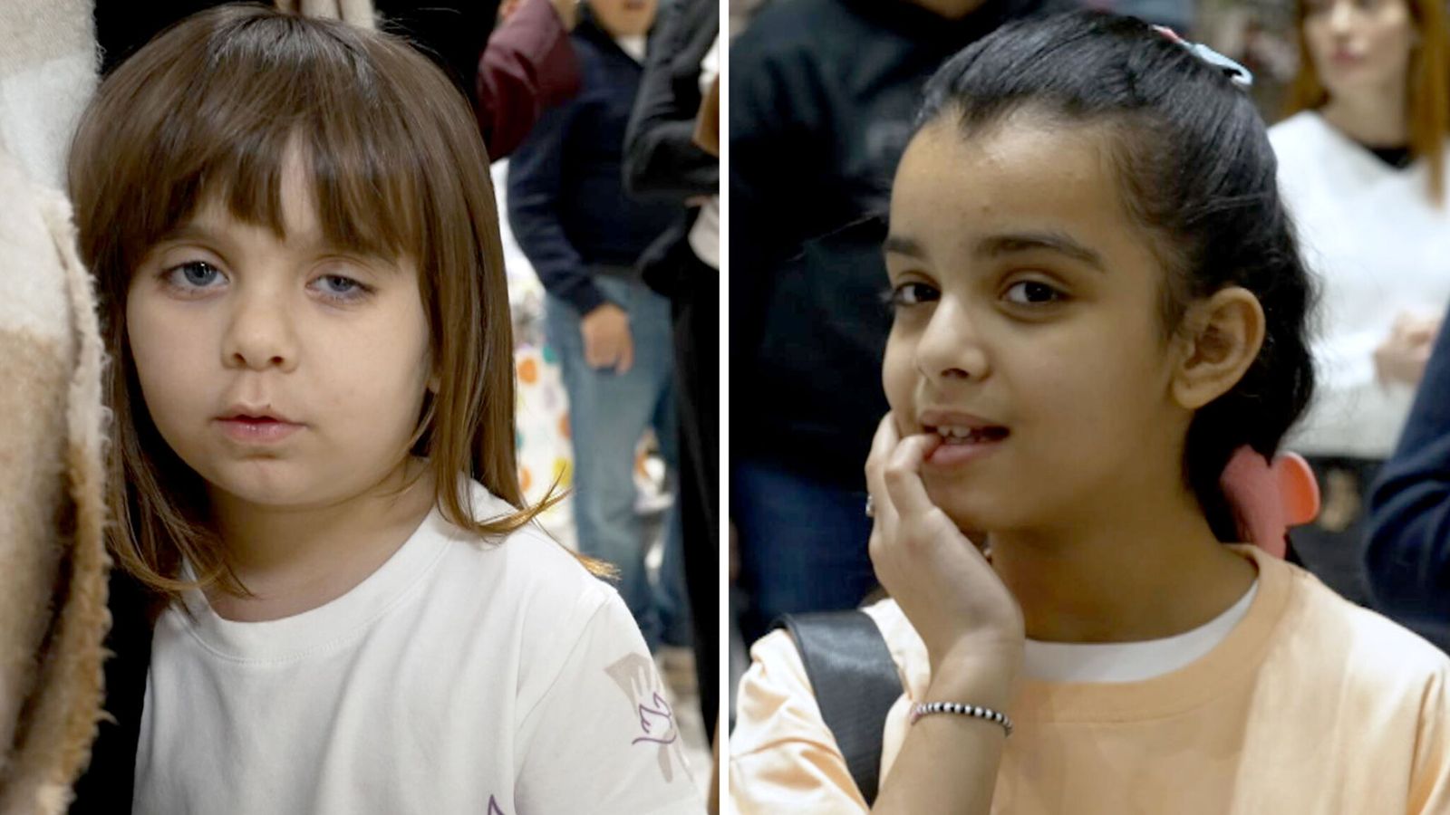 Two children from Gaza enter UK for specialist medical care for first ...