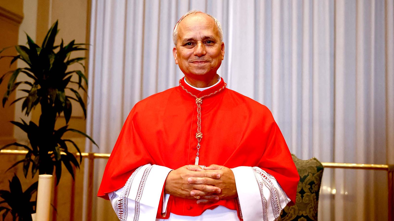 Cardinal Robert Francis Prevost turns into first American pope - and can take title of Leo XIV ...