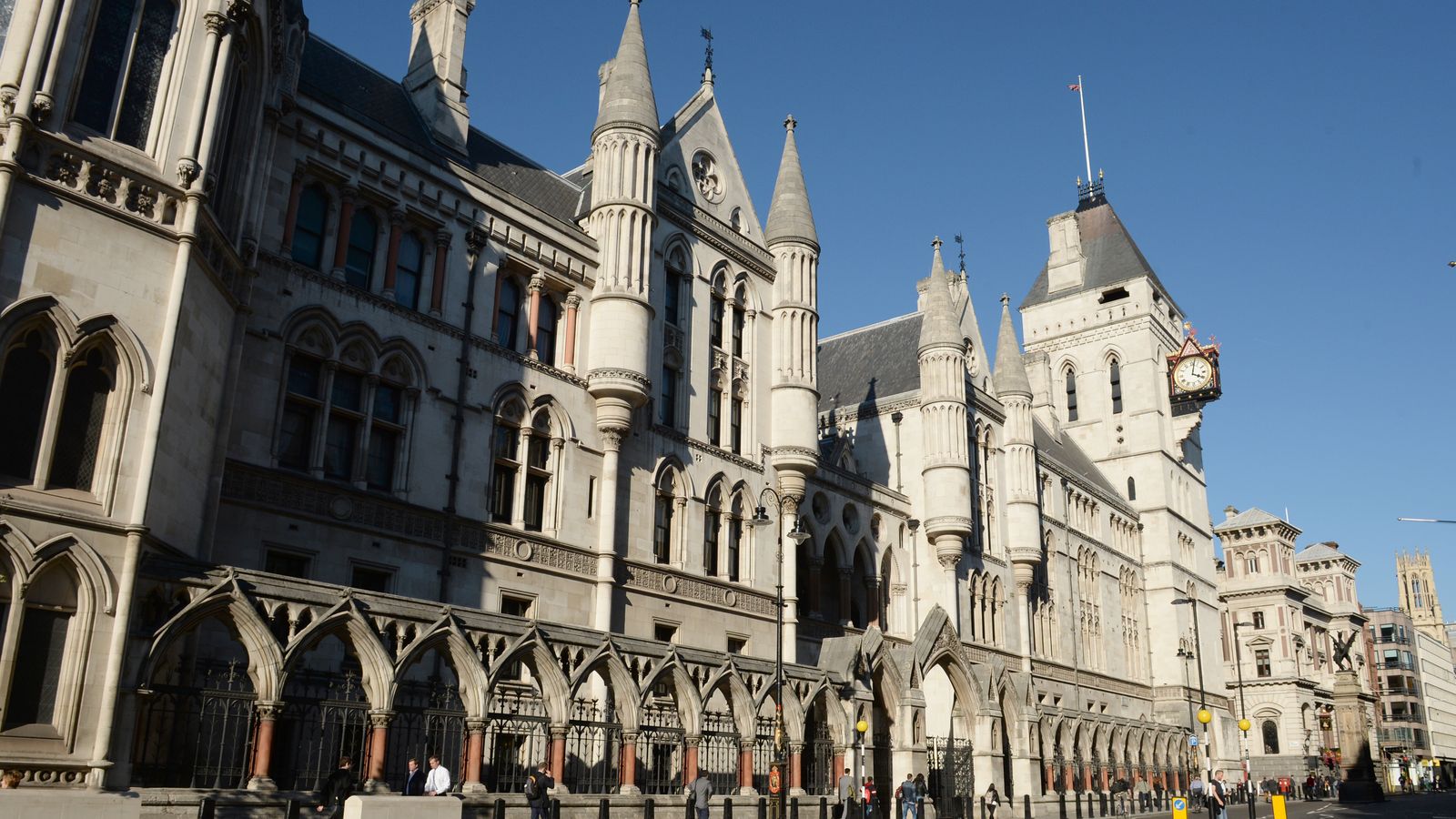 Outside Court of Appeal with Prince Harry due to learn outcome of bid ...