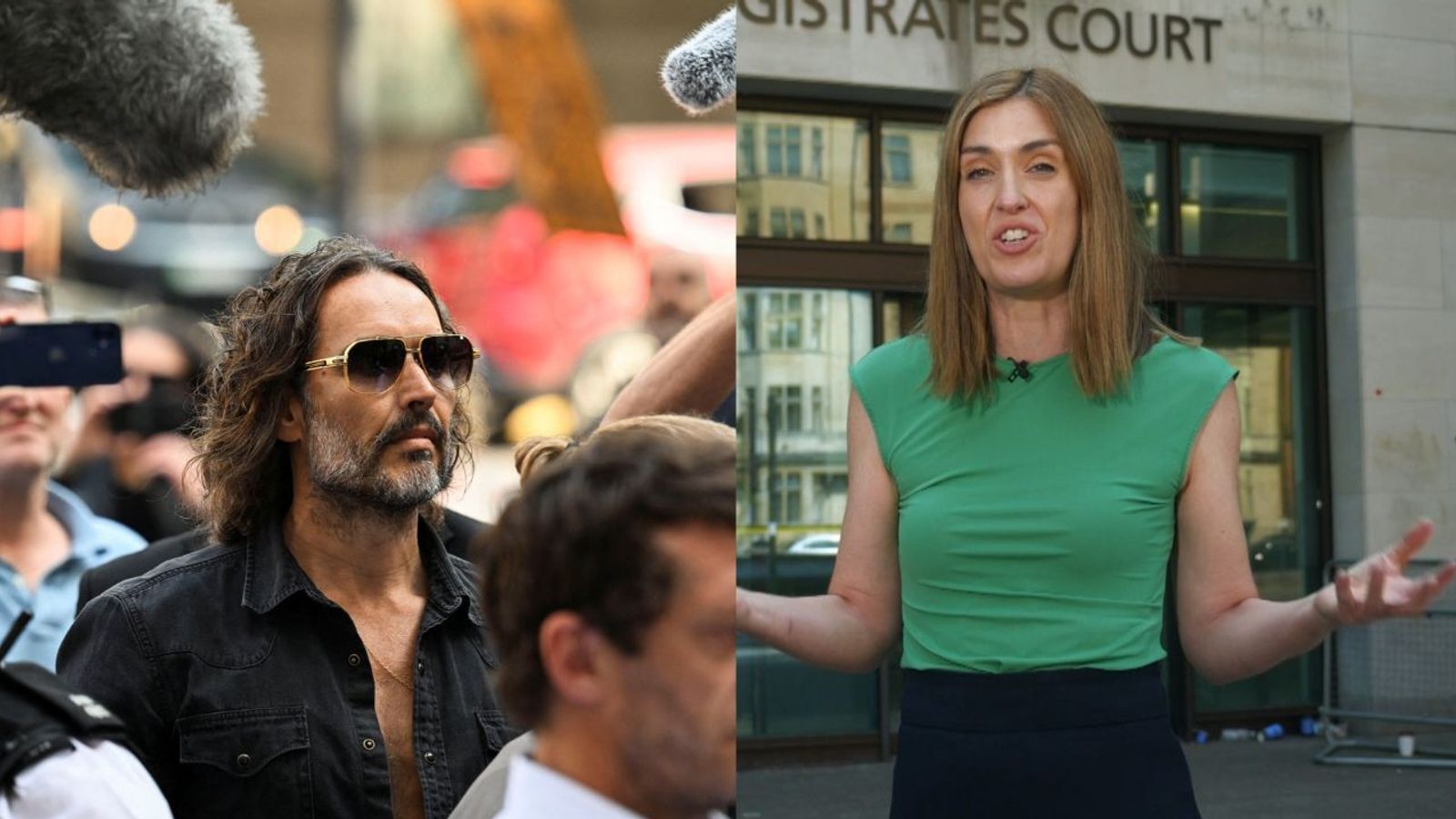 Russell Brand granted bail over sexual assault charges - what you need ...