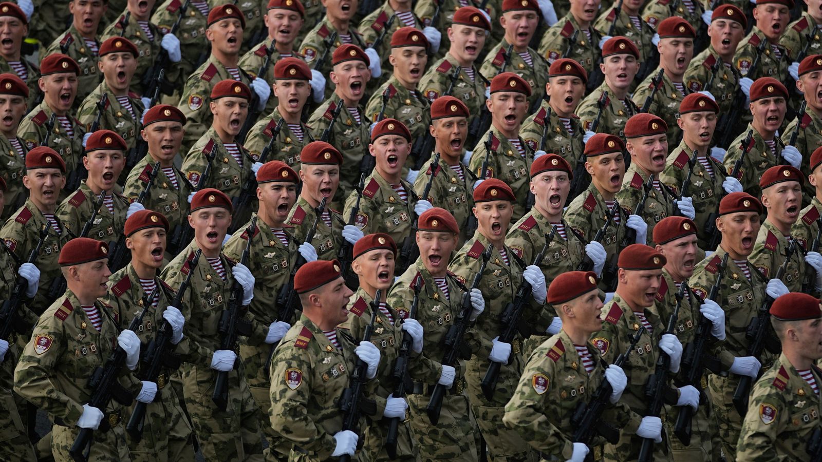 The significance or Russia's victory celebrations | News UK Video News ...