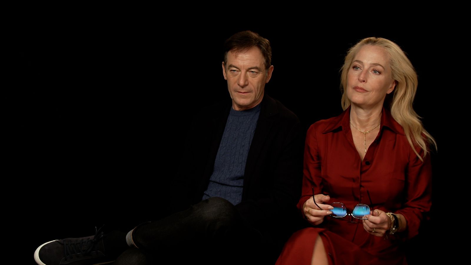 The Salt Path: Gillian Anderson and Jason Isaacs 'hope' film will ...