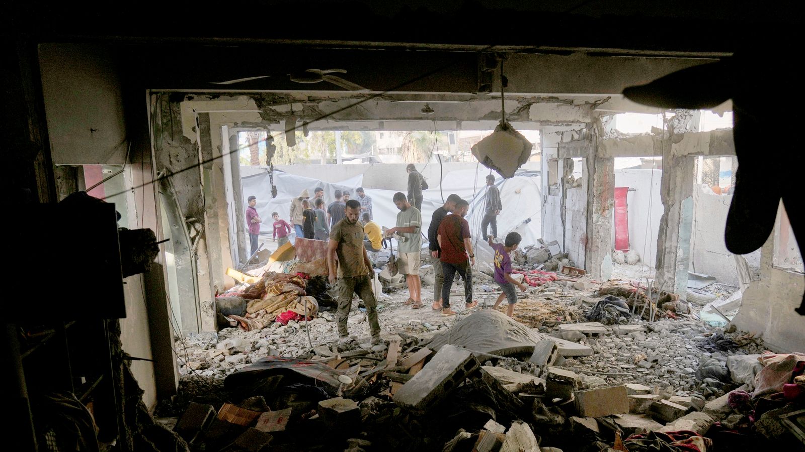 Israel-Gaza latest: Dozens killed in Israeli strikes on Gaza; German ...