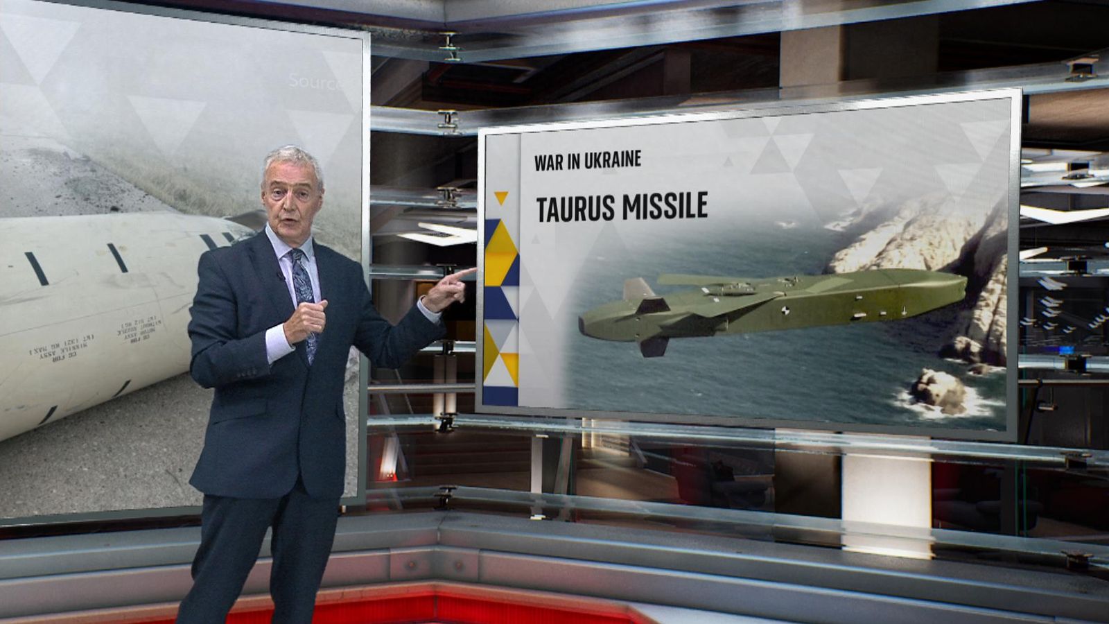 Europe changes the rules on long-range missiles | Prof Michael Clarke analysis | News UK Video ...