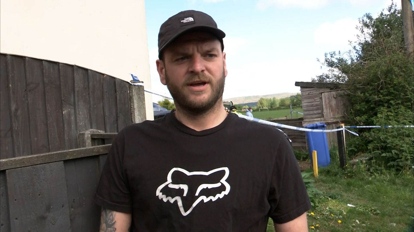 Witness describes counter terror police raid on house in Rochdale | UK ...