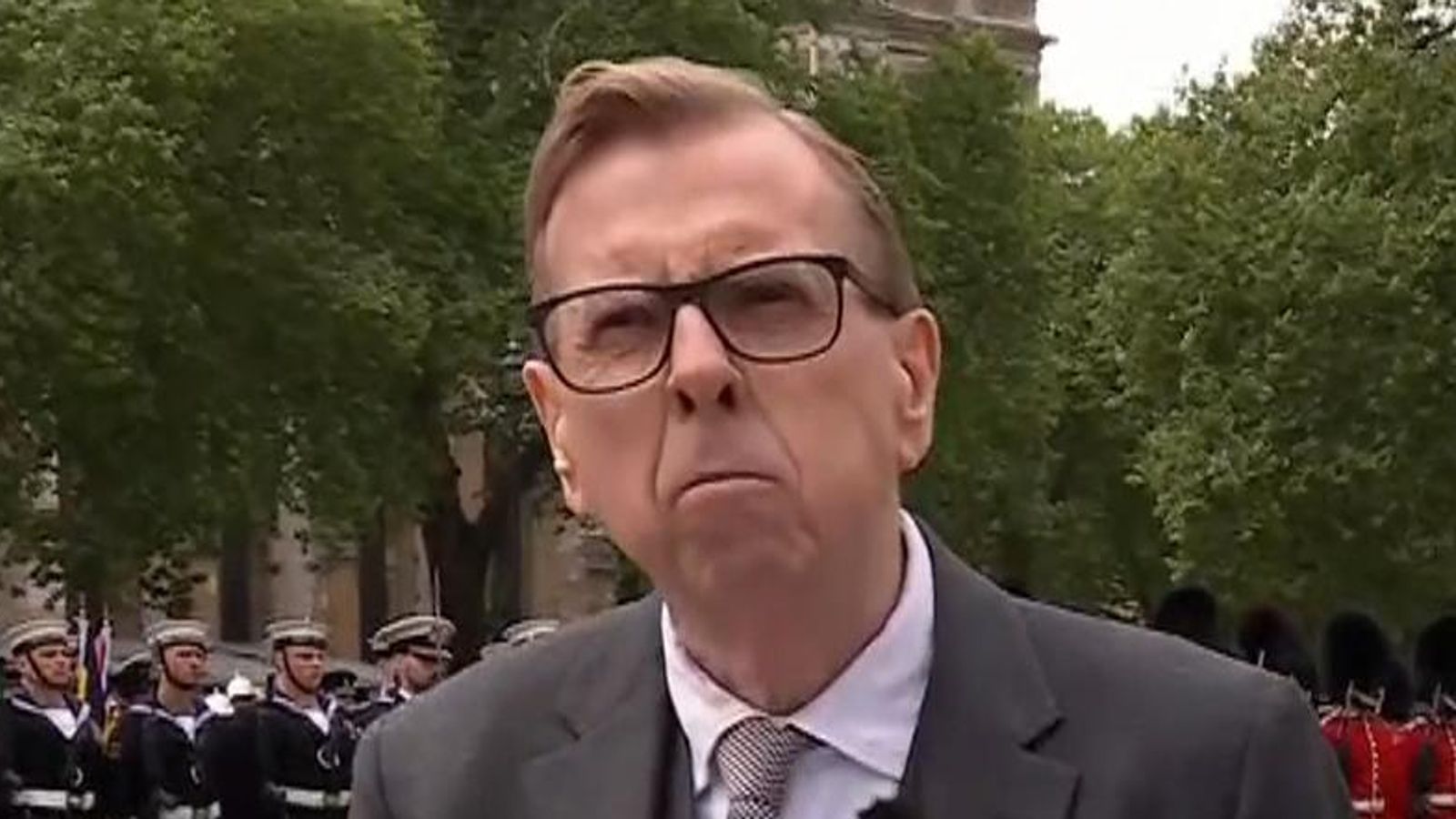 Churchill's famous victory speech read by actor Timothy Spall | UK News ...