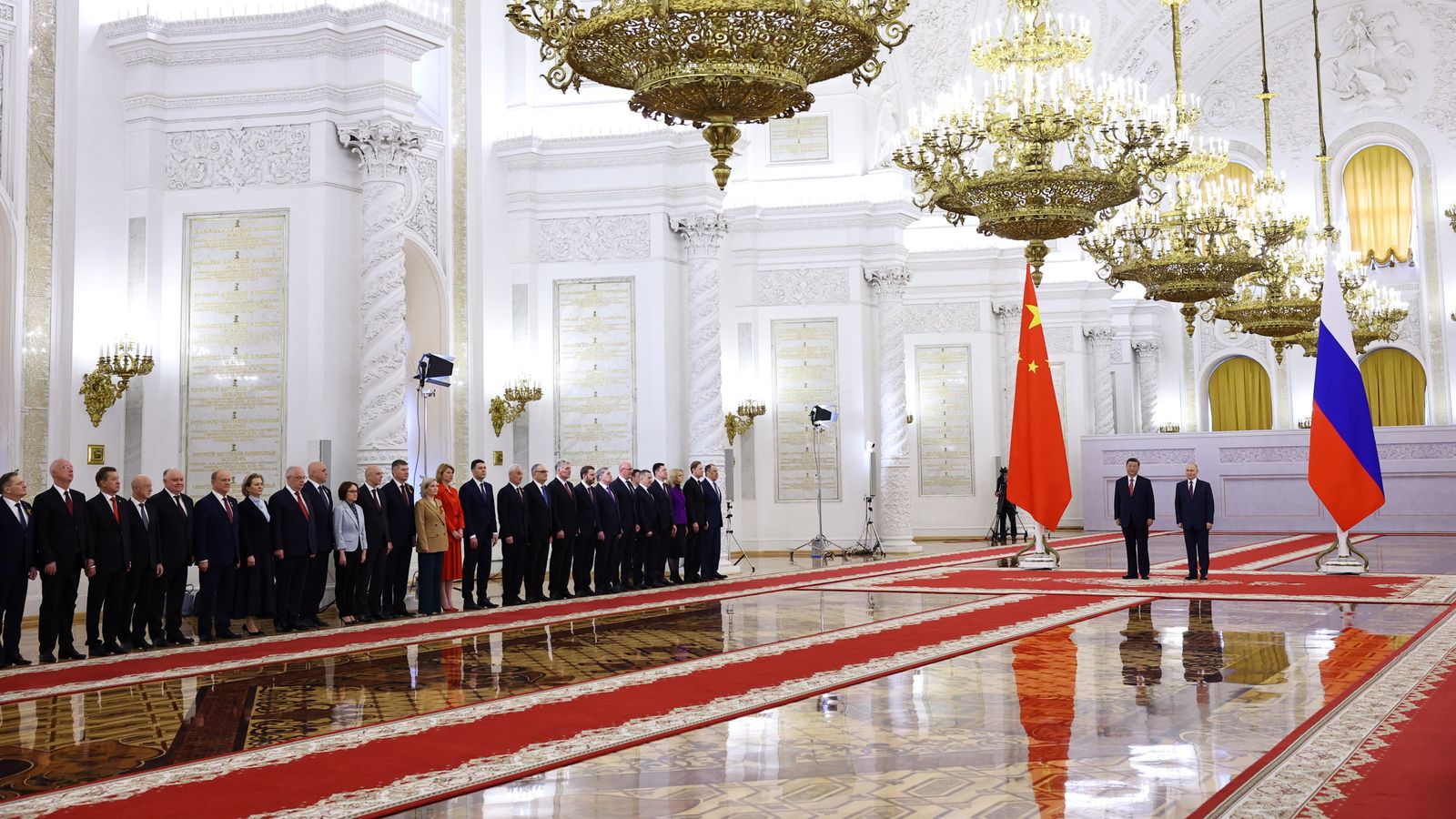 Putin prepares to host dozens of world leaders for Victory Day parade ...