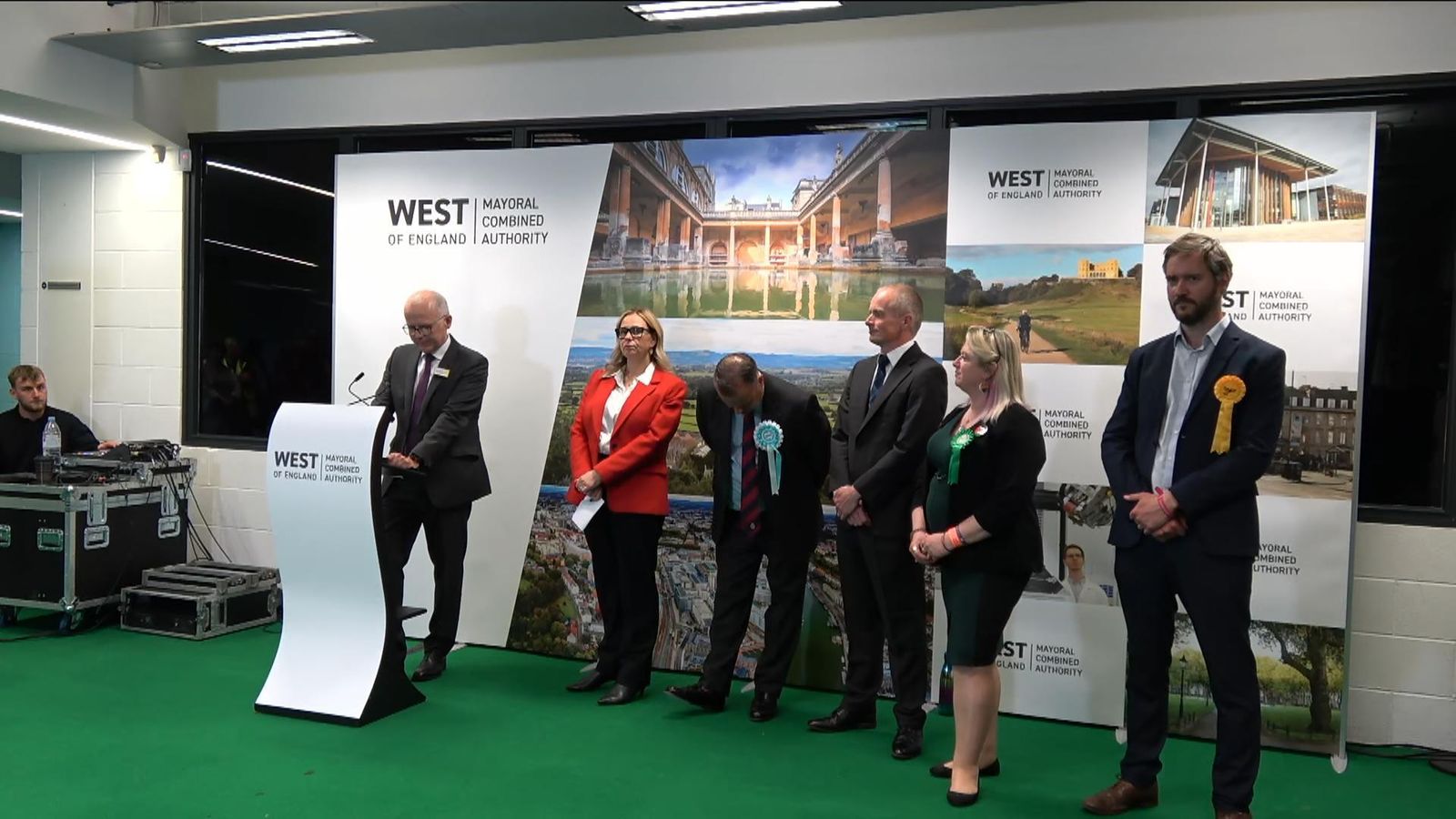 Labour hold West of England mayoralty | Politics News | Sky News