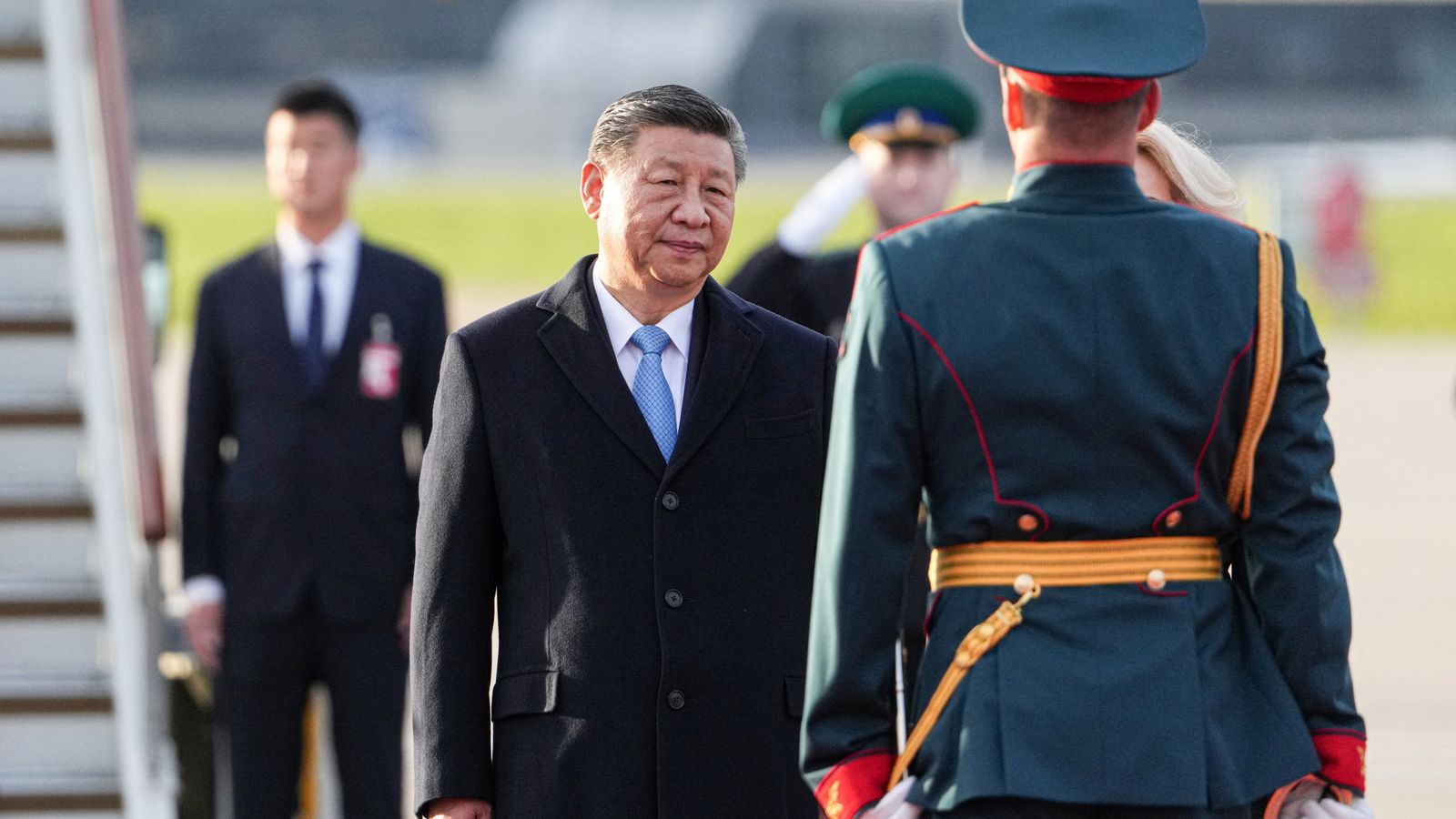 Putin prepares to host dozens of world leaders for Victory Day parade ...