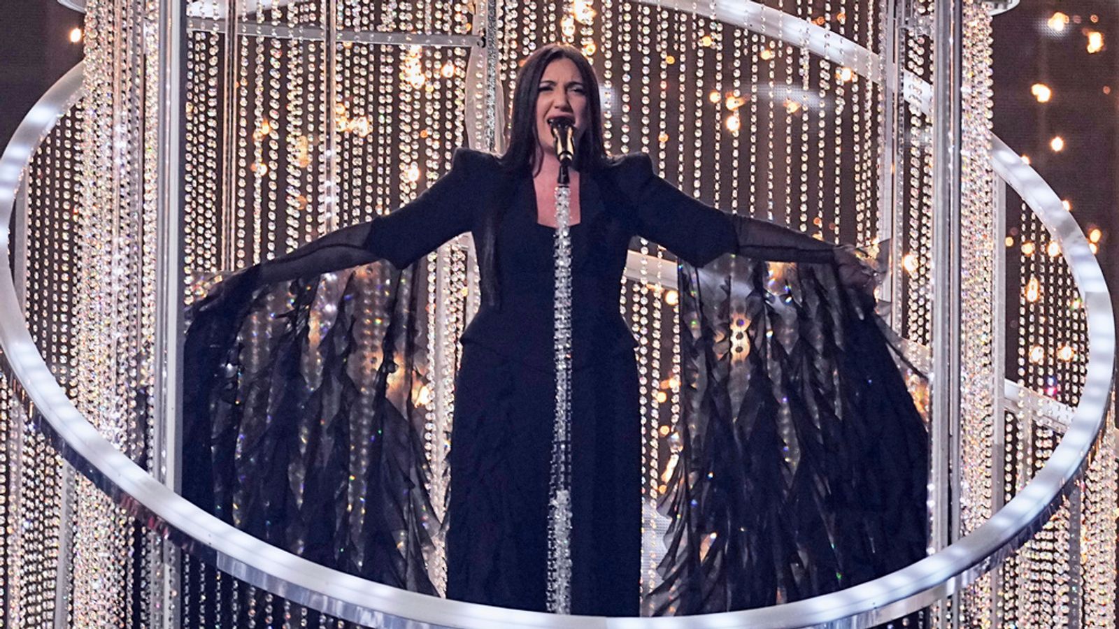 Austria wins Eurovision - as paint thrown during Israel's performance ...