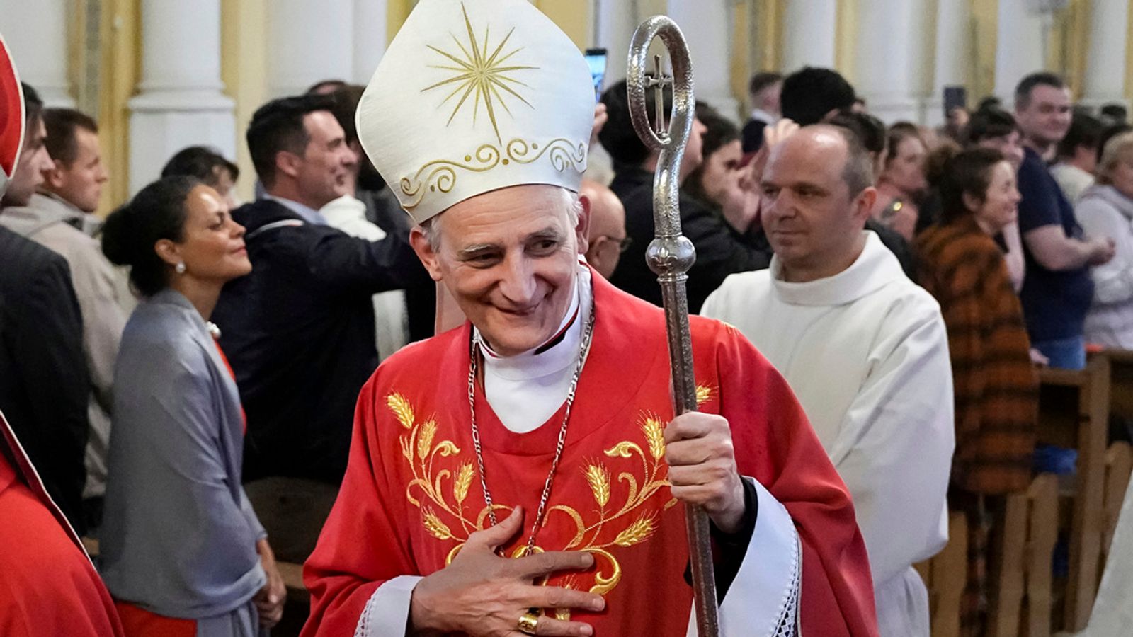 Who is Matteo Zuppi? The 'street priest' in the running for the papacy ...