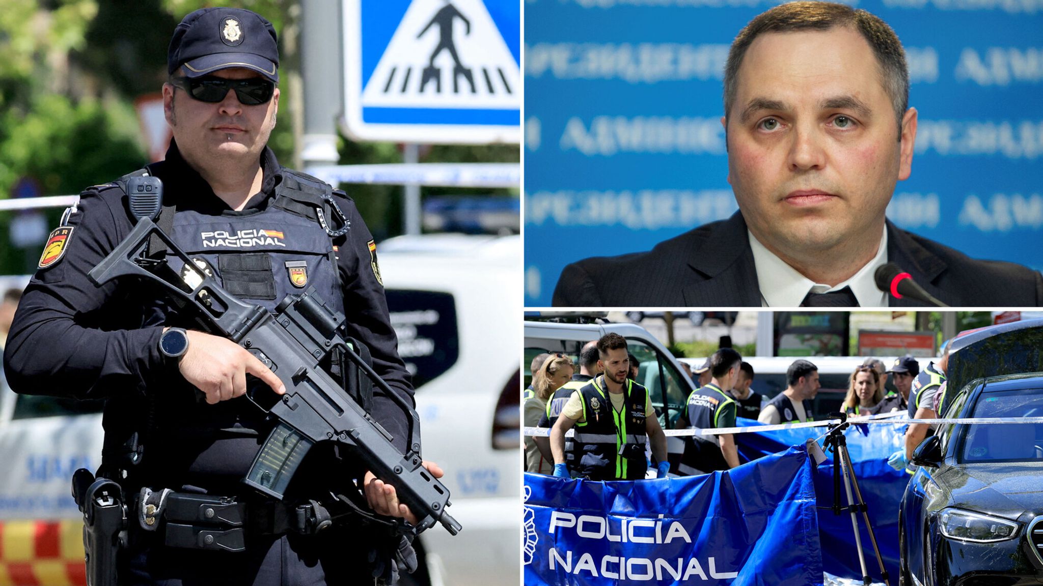 Former Ukrainian politician living abroad shot dead on school run ...