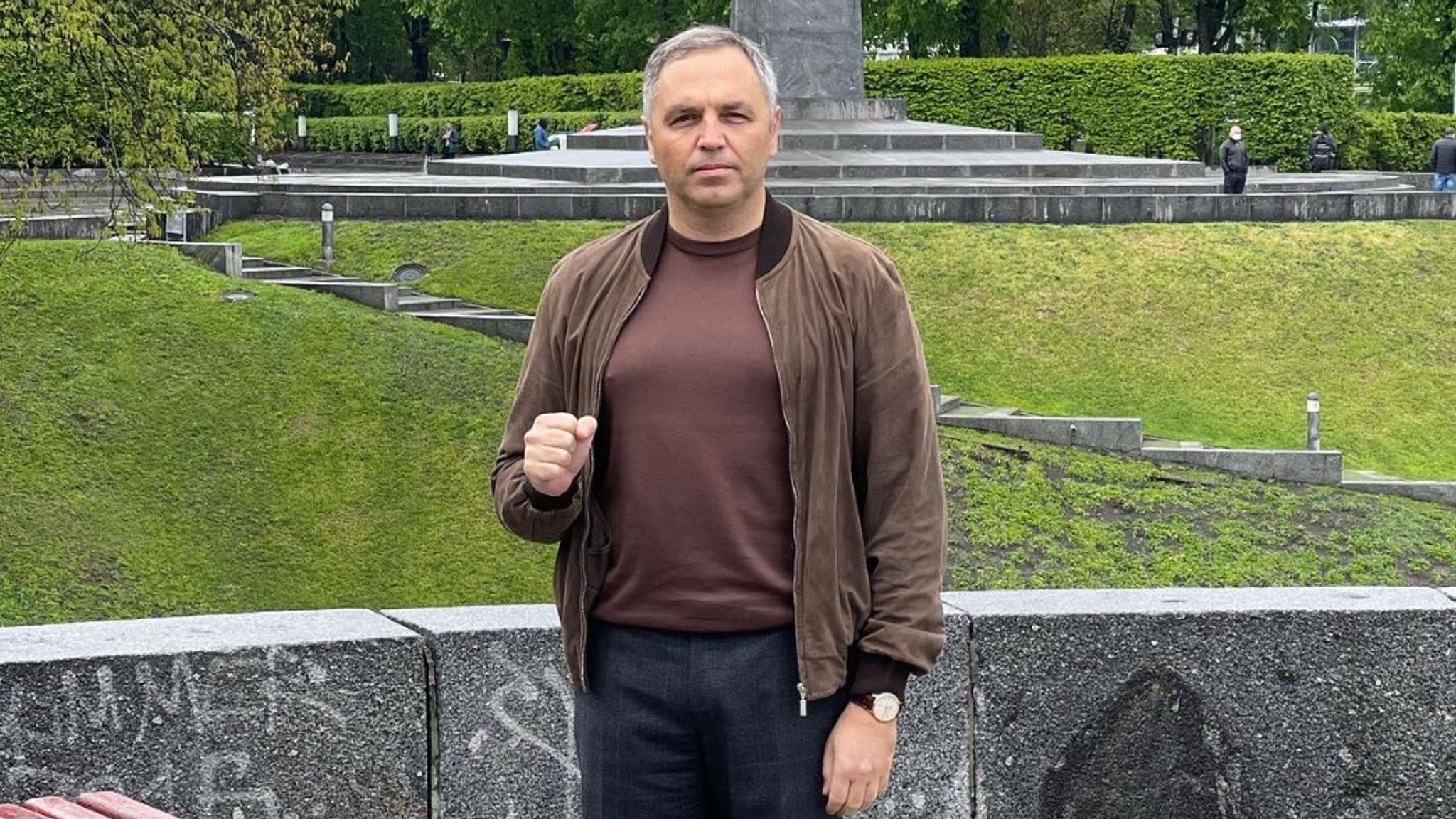 Former Ukrainian politician living abroad shot dead on school run ...