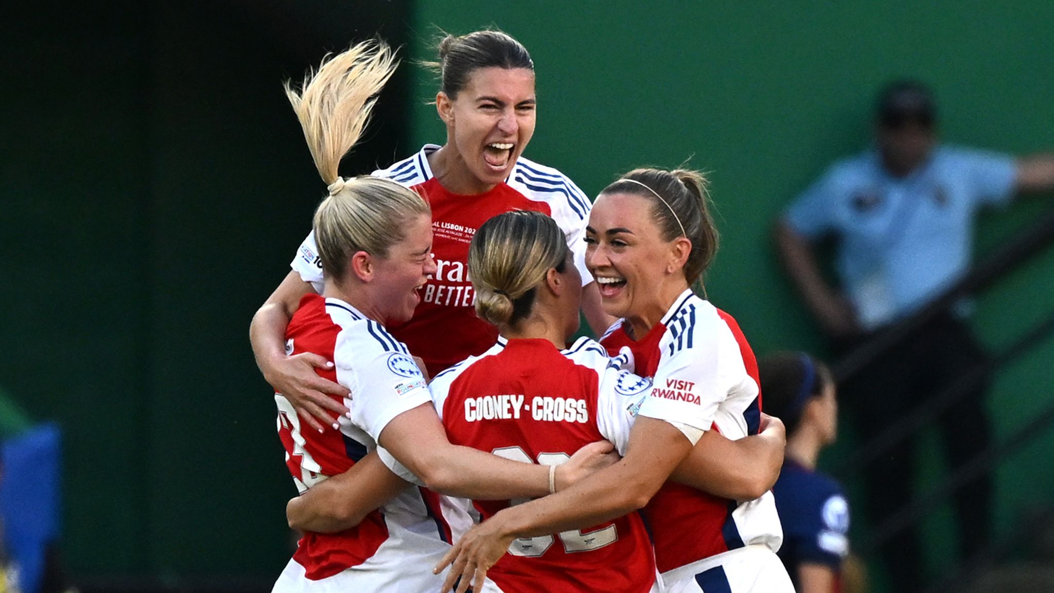 Arsenal win Women's Champions League with victory over Barcelona | UK ...