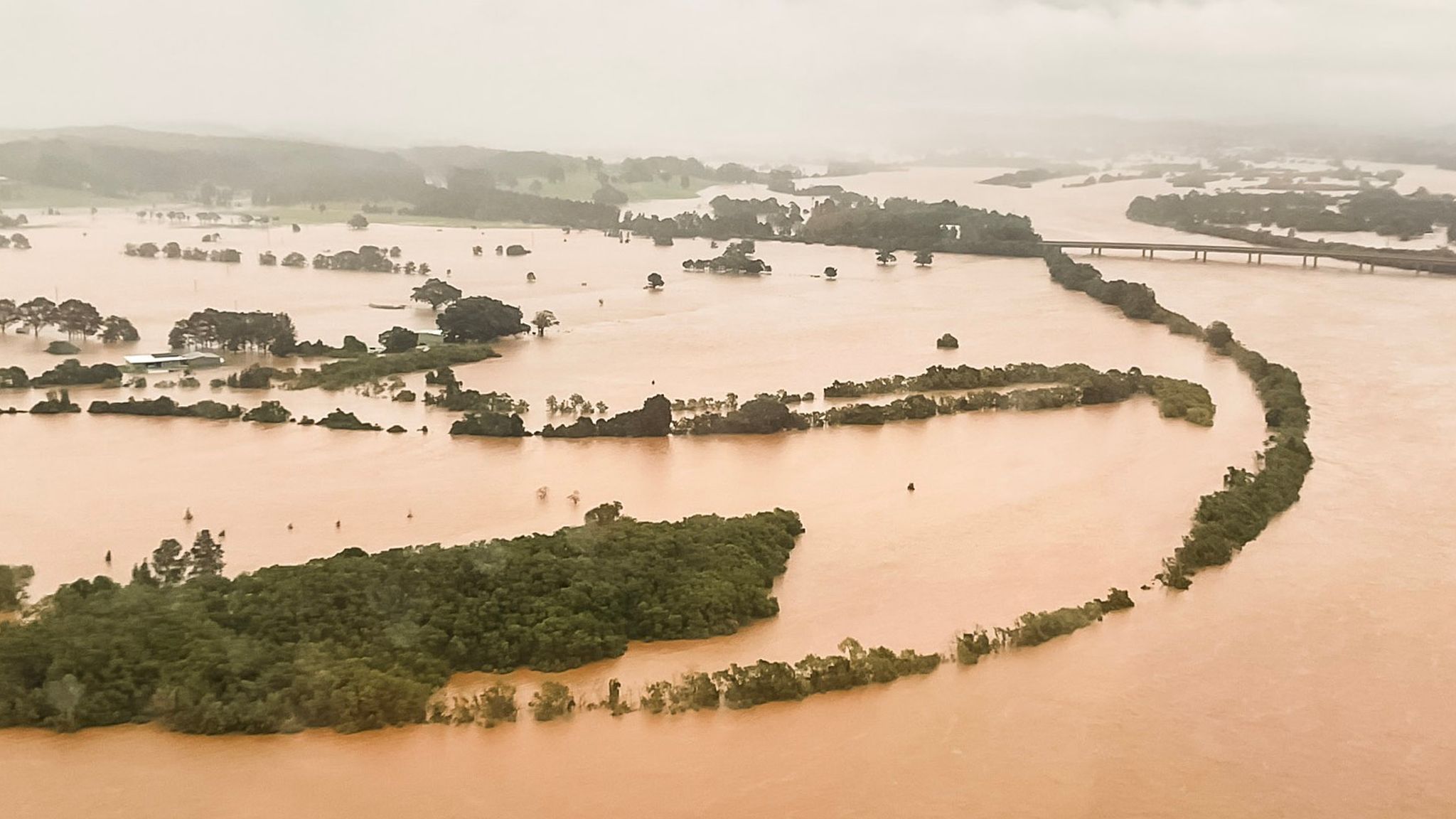 Australia Floods: Sydney braces itself as NSW experiences four months ...