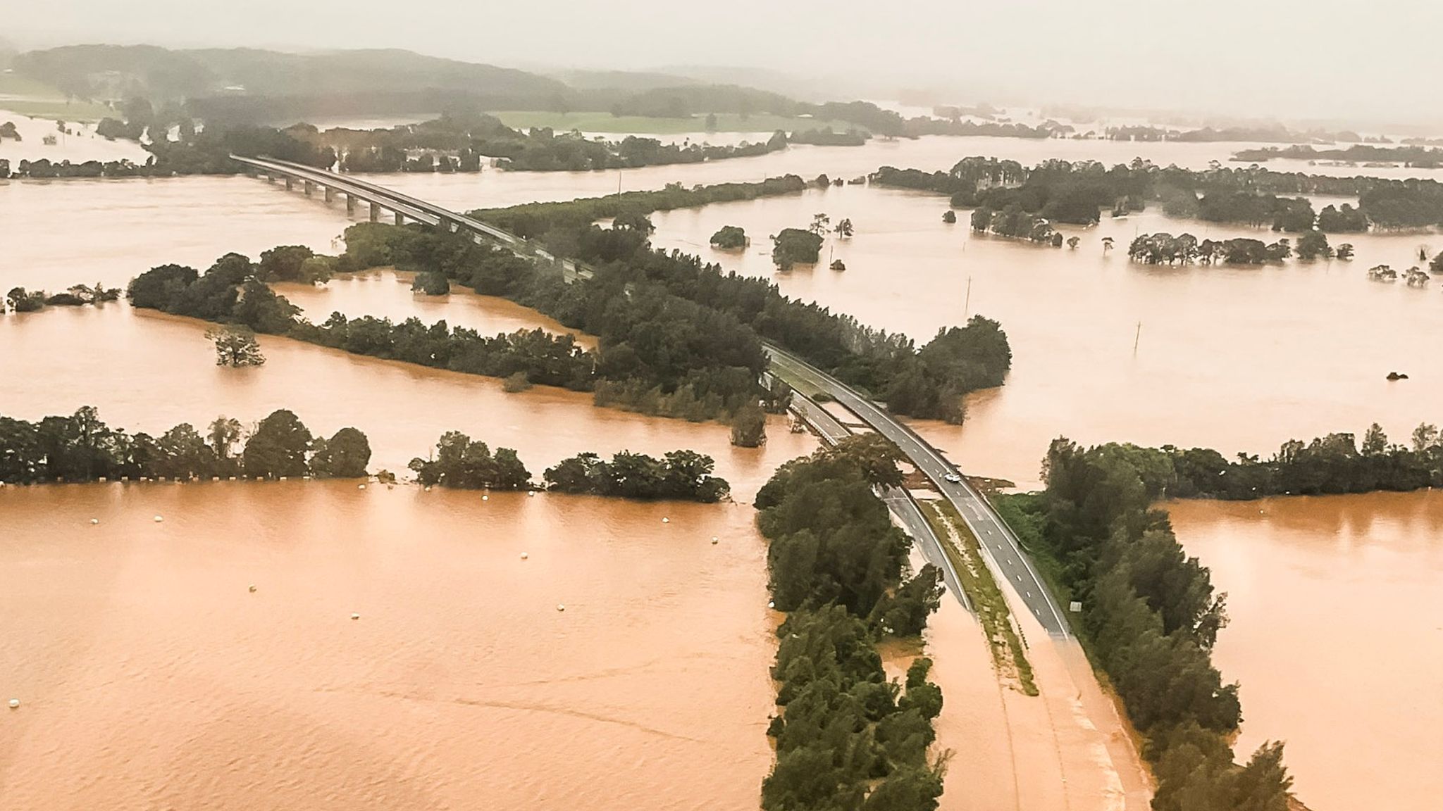 Australia floods: Natural disaster declared in New South Wales as four ...