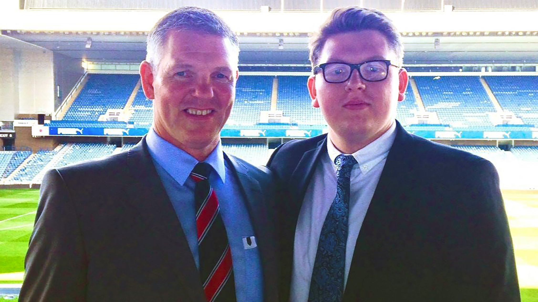 Glasgow father 'feels robbed' after losing wife and son to same heart ...