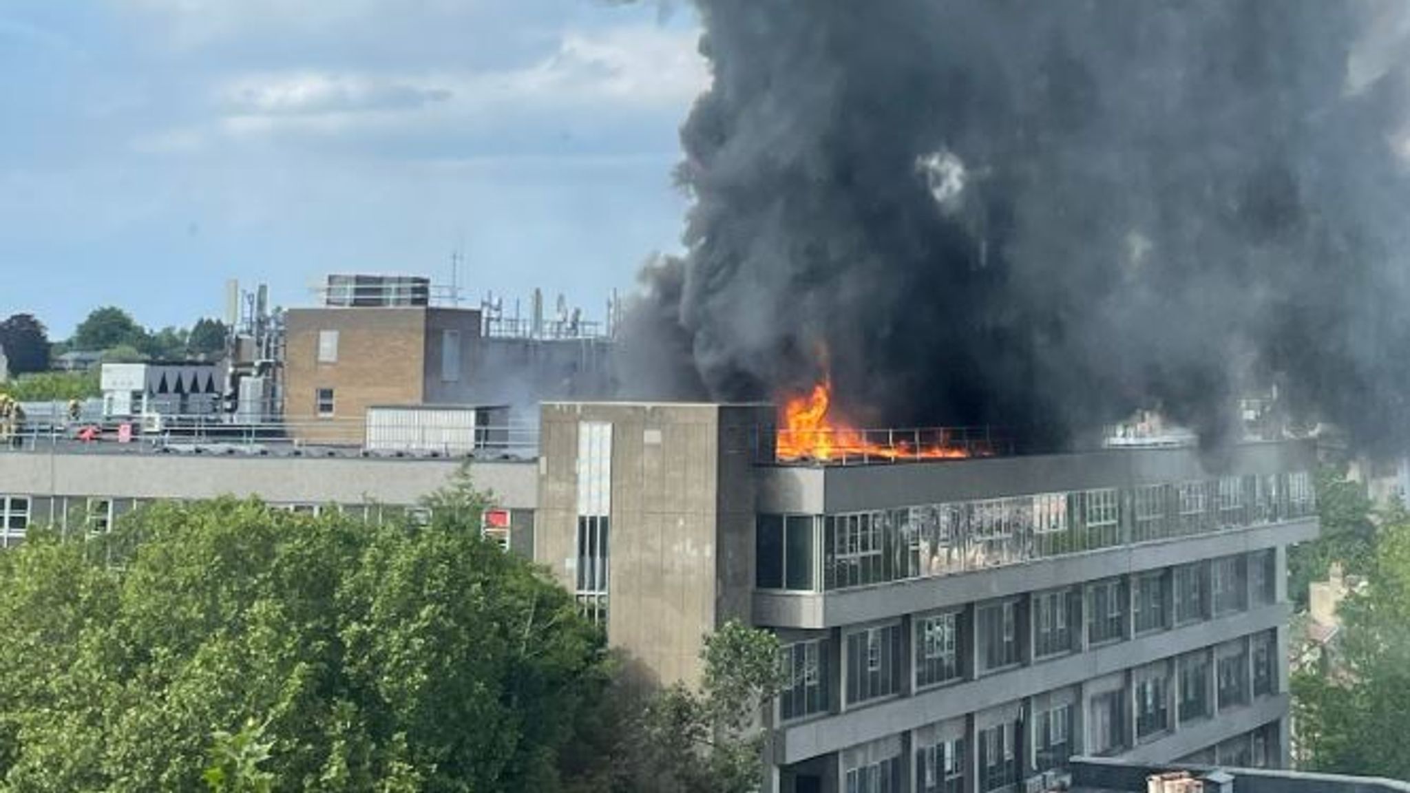 'Pregnant women and babies evacuated' after fire at Bristol maternity ...