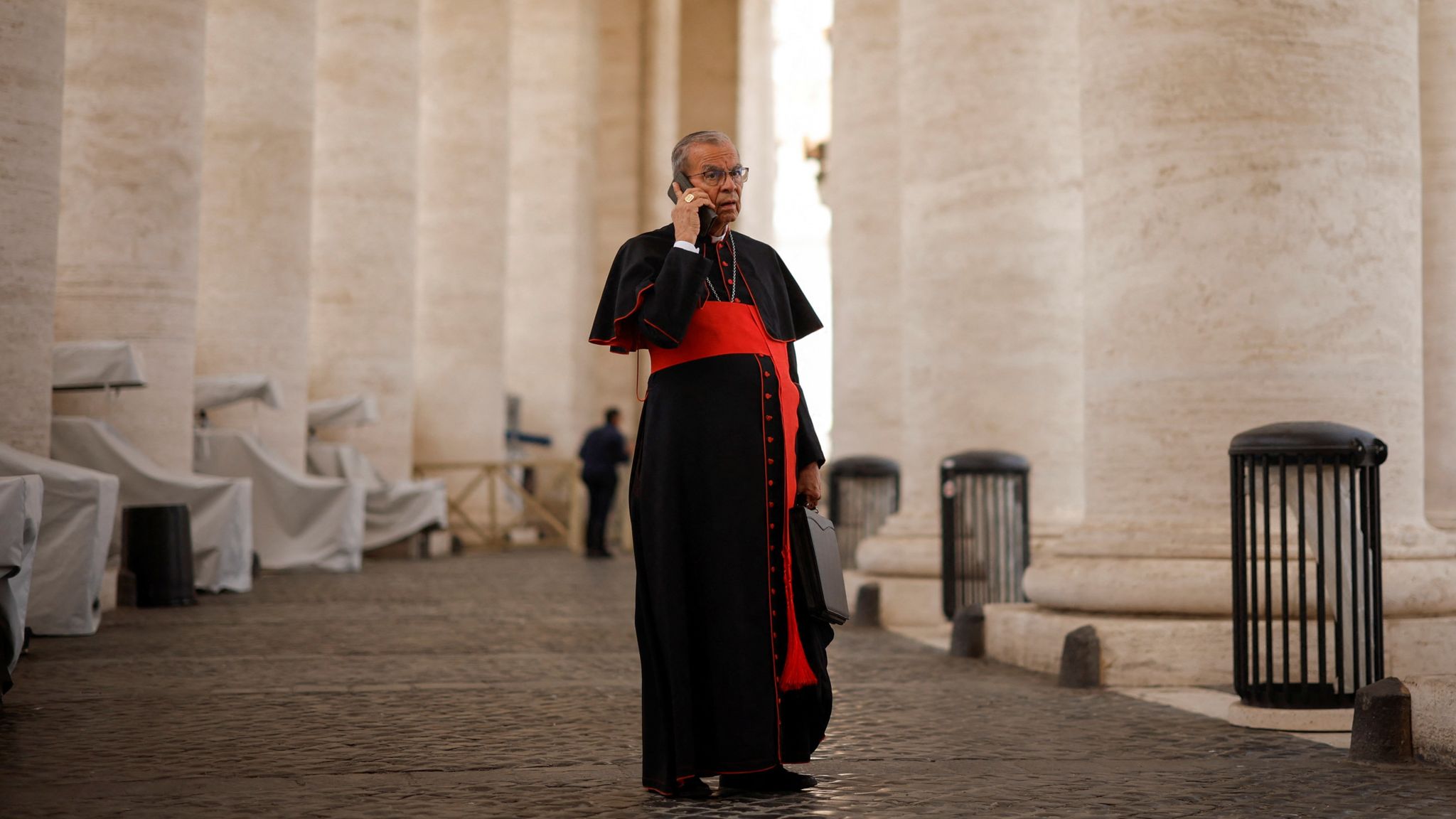 Security sweeps and secrecy oaths: How Sistine Chapel was transformed ...