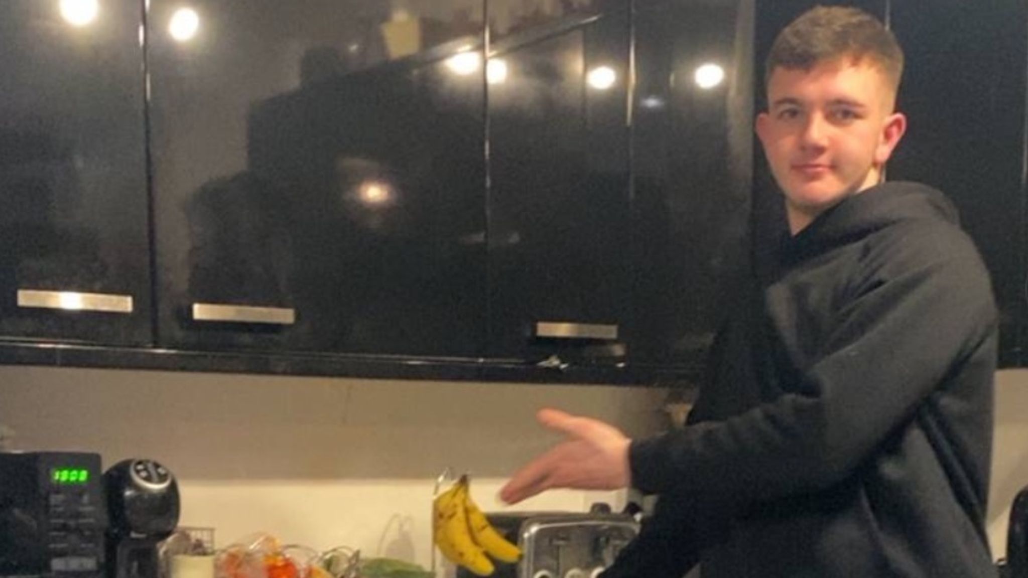 Police treating death of teenager missing for more than a month as ...