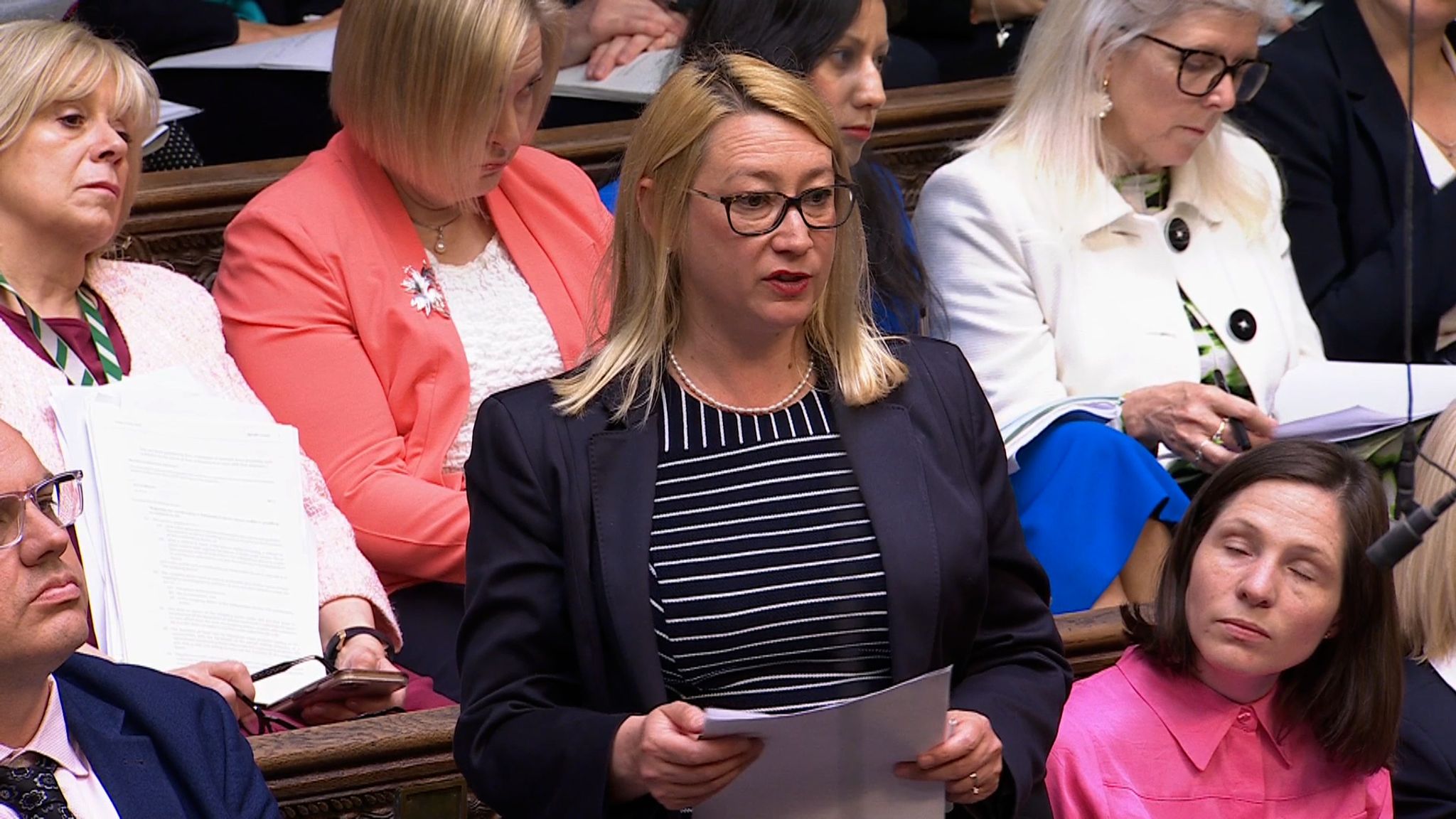 New measure to track pledge to halve violence against women and girls ...