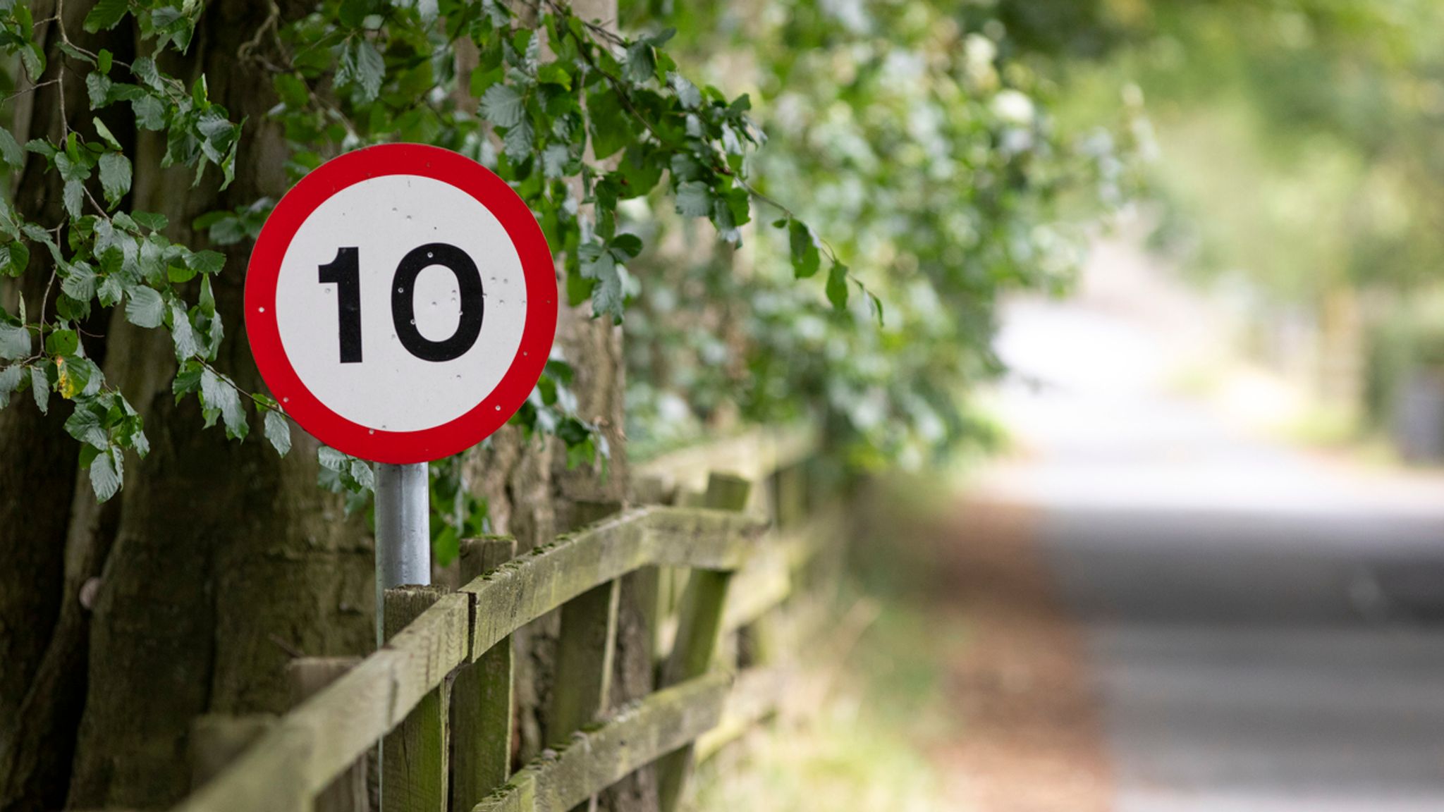 'No plans' to reduce speed limit to 10mph in Wales | UK News | Sky News