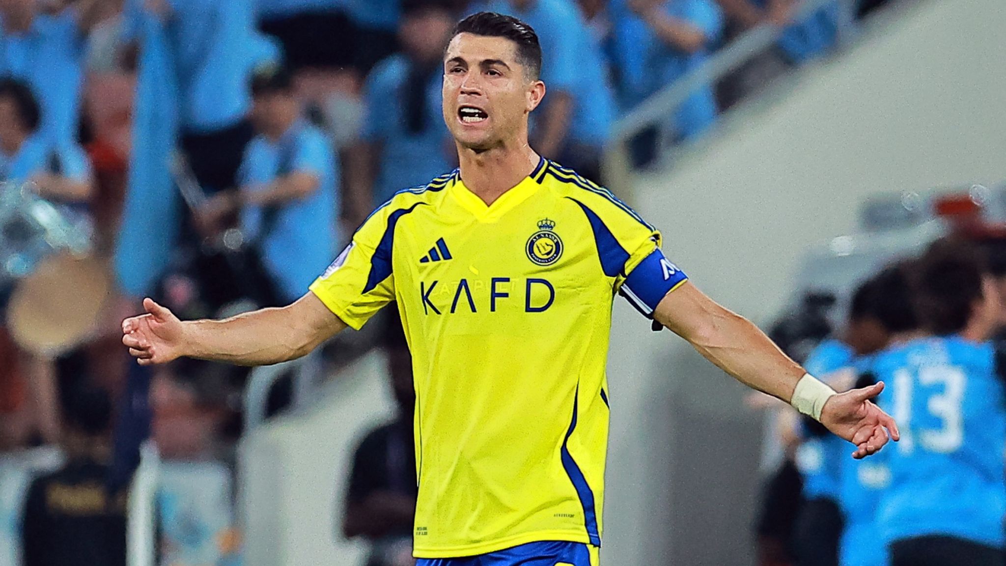 Cristiano Ronaldo hints time at Al Nassr is 'over' | World News | Sky News