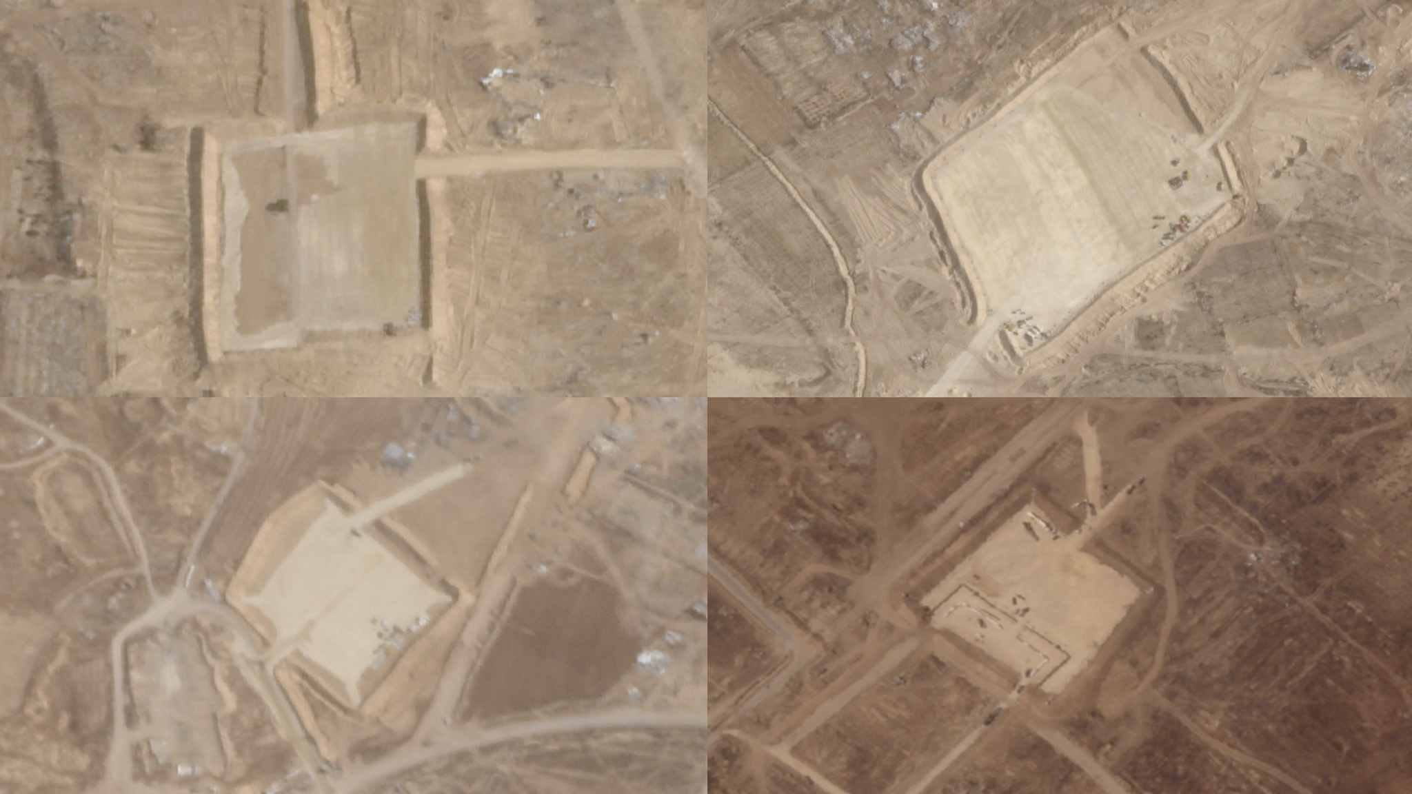 How Israel has escalated Gaza bombing campaign | World News | Sky News