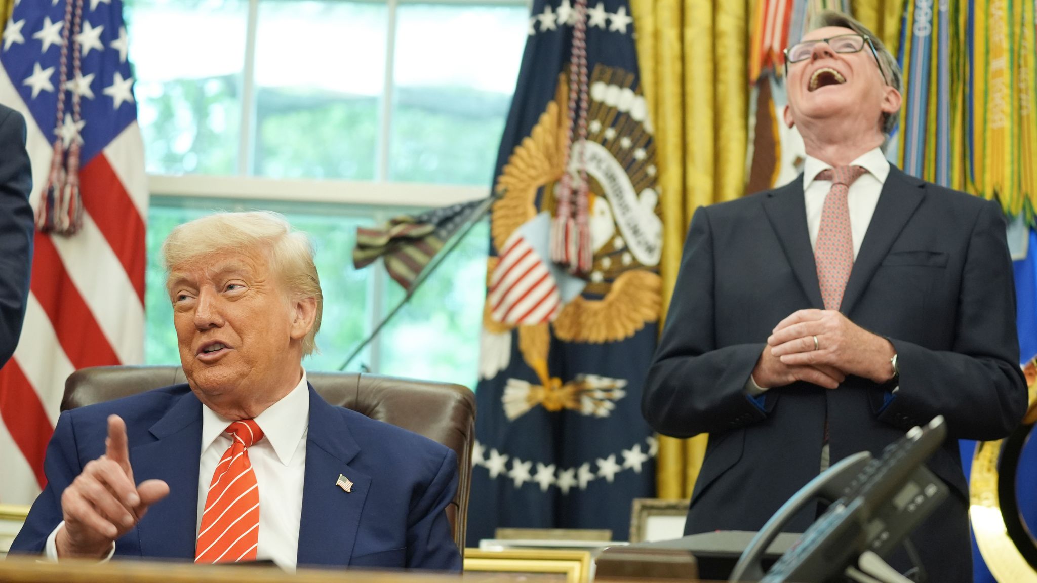 Notes from Trump and Mandelson amongst alleged messages in Epstein ...