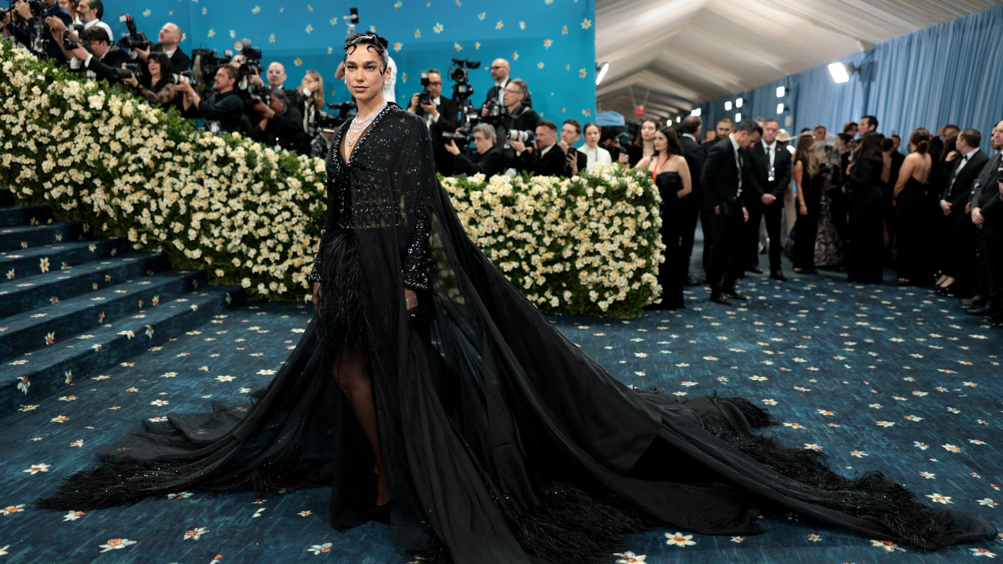 Met Gala 2025: Diana Ross, Sabrina Carpenter and Lewis Hamilton among ...