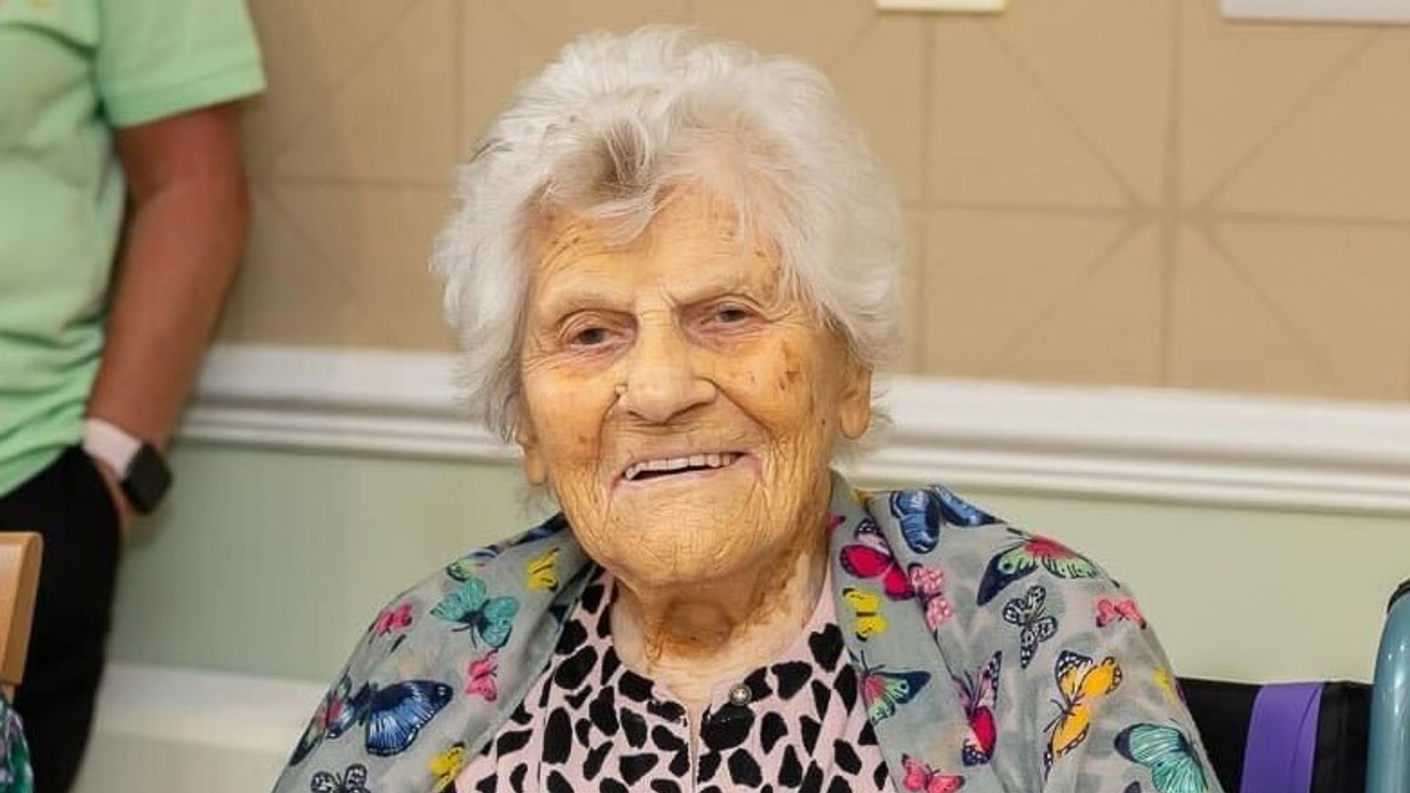 British woman Ethel Caterham becomes oldest person in the world at 115 | UK News | Sky News