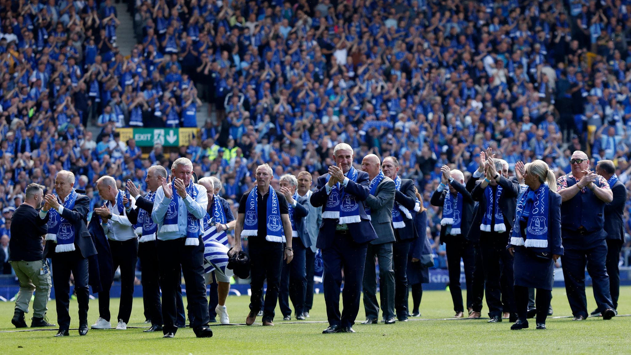 Everton bid farewell to Goodison Park in final men's game | UK News ...